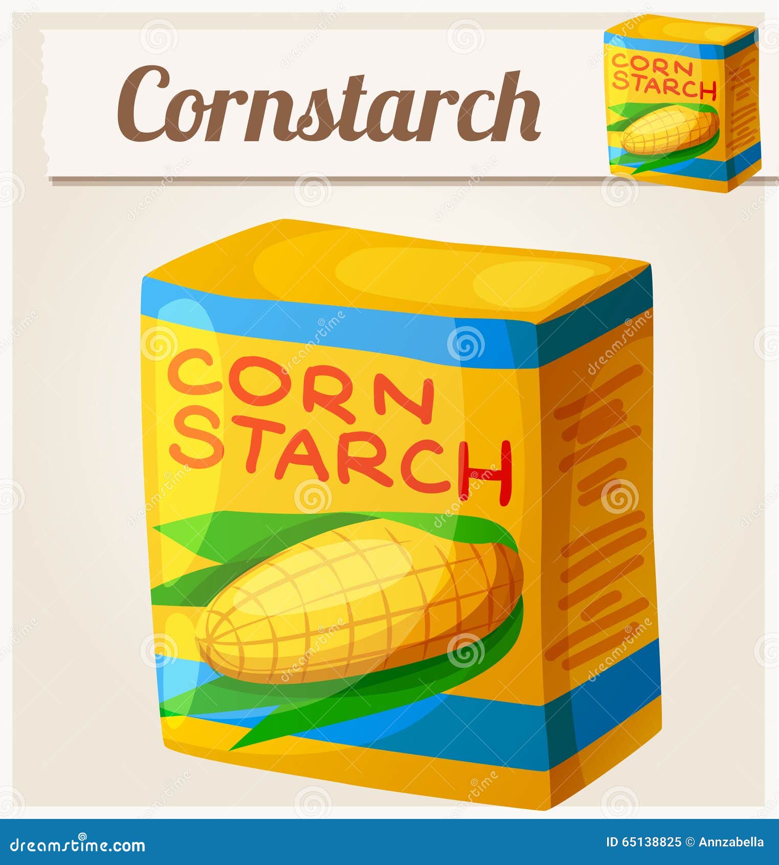 Cornstarch Stock Illustrations, Vecteurs, & Clipart – (48 Stock ...