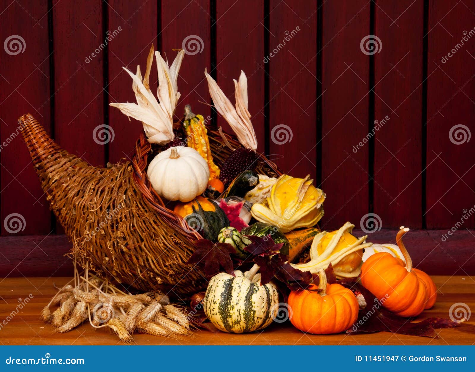 Cornucopia stock image. Image of conicopia, holiday, october - 11451947