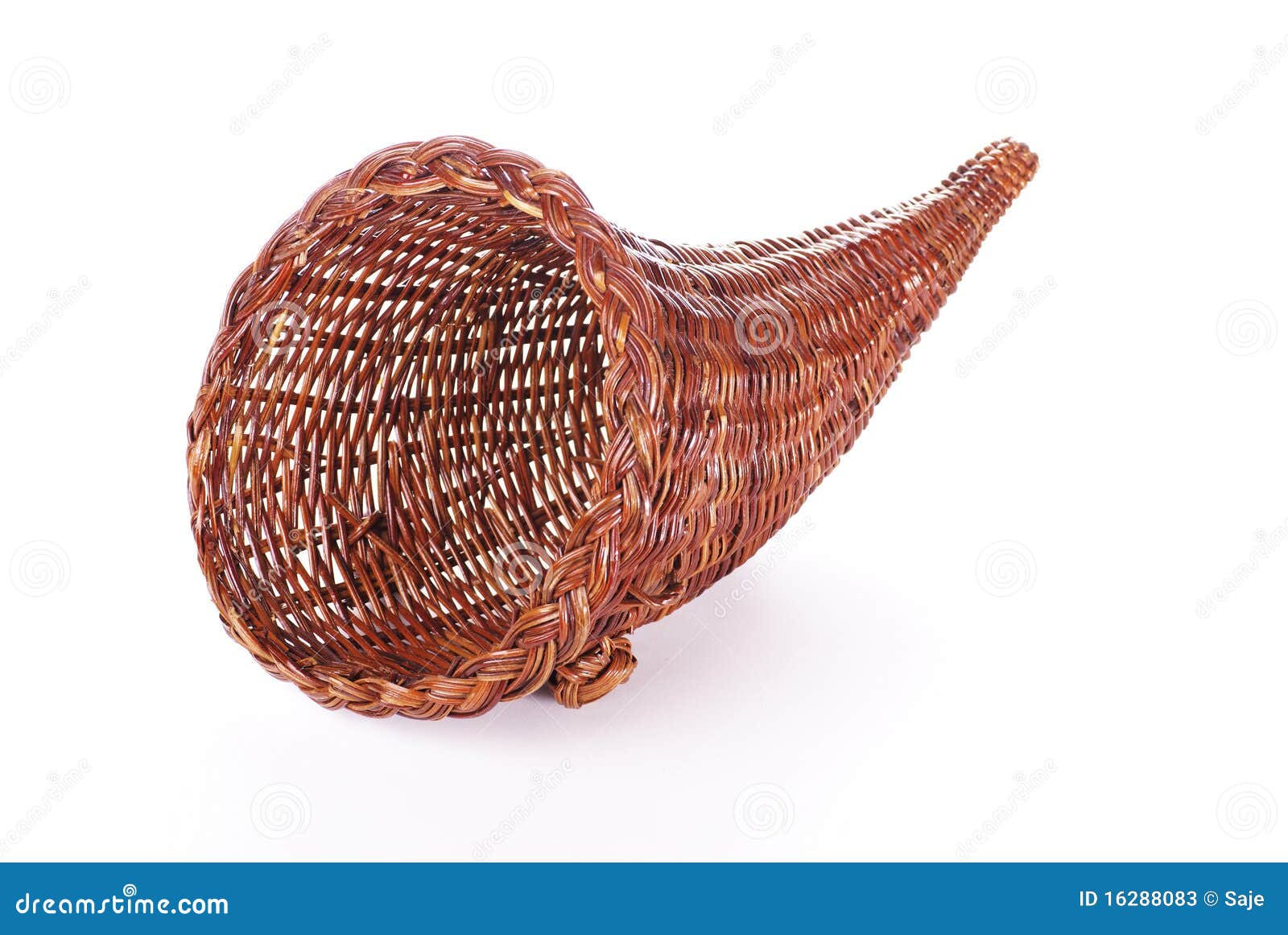 Cornucopia stock image. Image of autumn, decoration, brown - 16288083