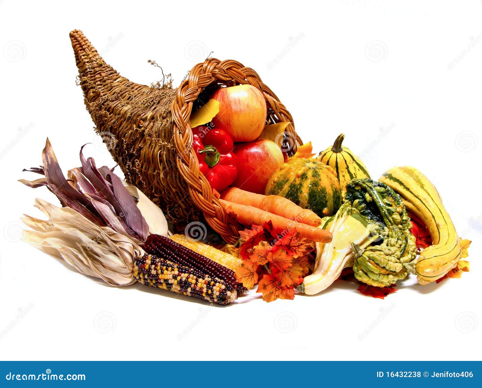 Cornucopia stock photo. Image of decoration, mixed, background - 16432238