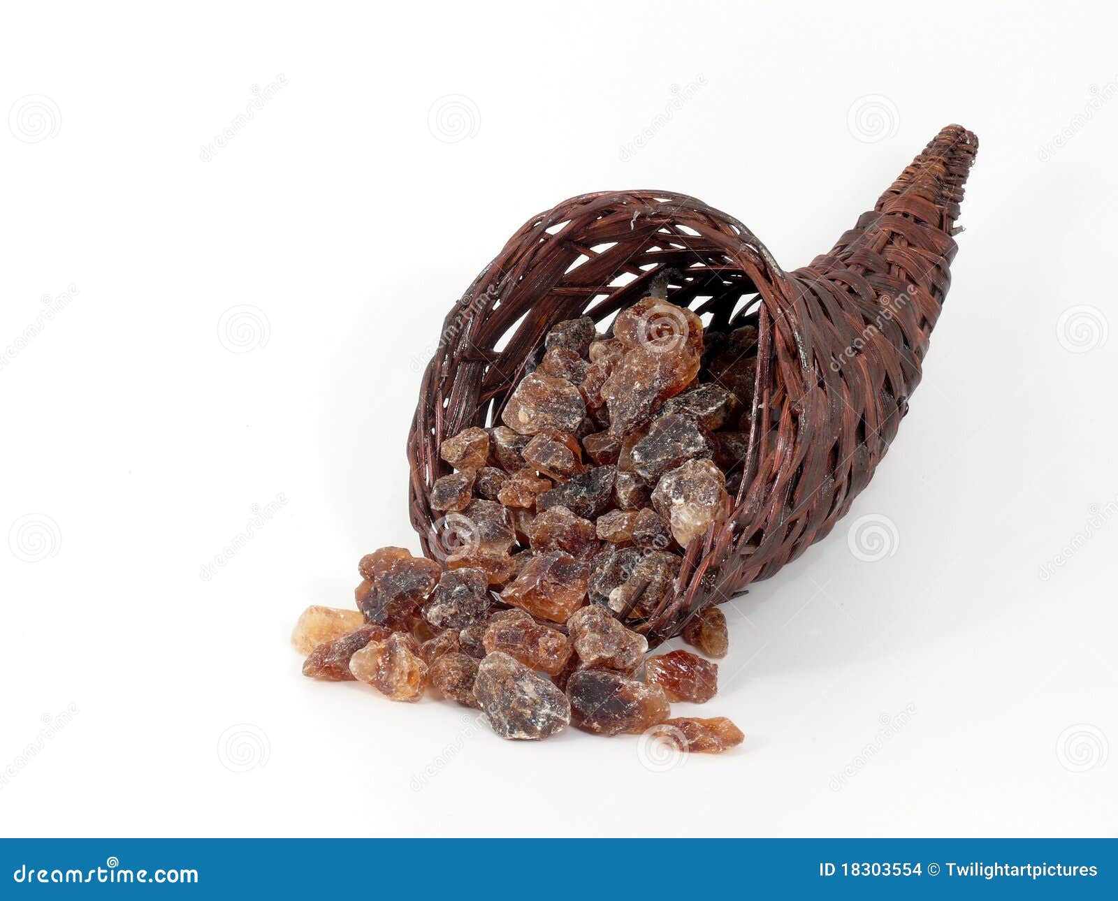 Cornucopia stock photo. Image of sugar, plenty, shaped - 18303554