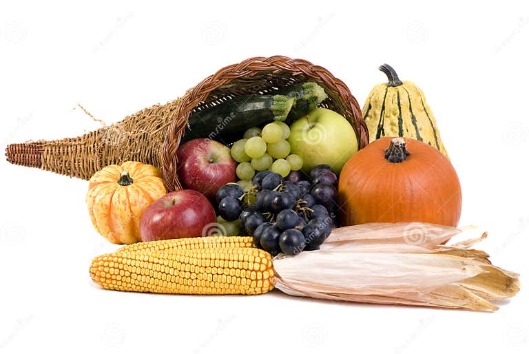 Cornucopia stock photo. Image of dried, nourishment, bountiful - 3078530