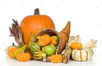 Cornucopia stock photo. Image of provision, symbols, corn - 3502436