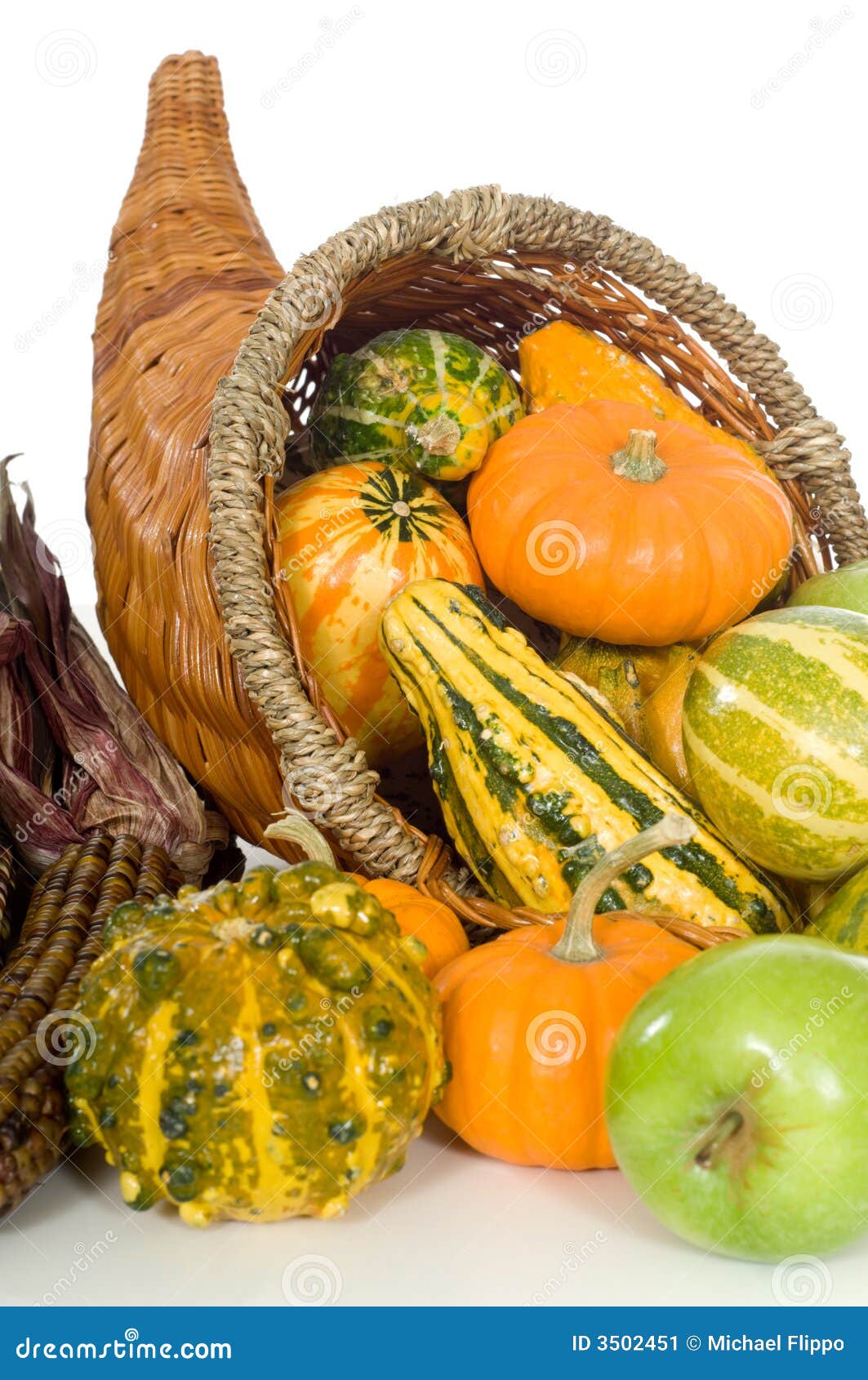 Cornucopia stock image. Image of indian, pumpkins, apple - 3502451