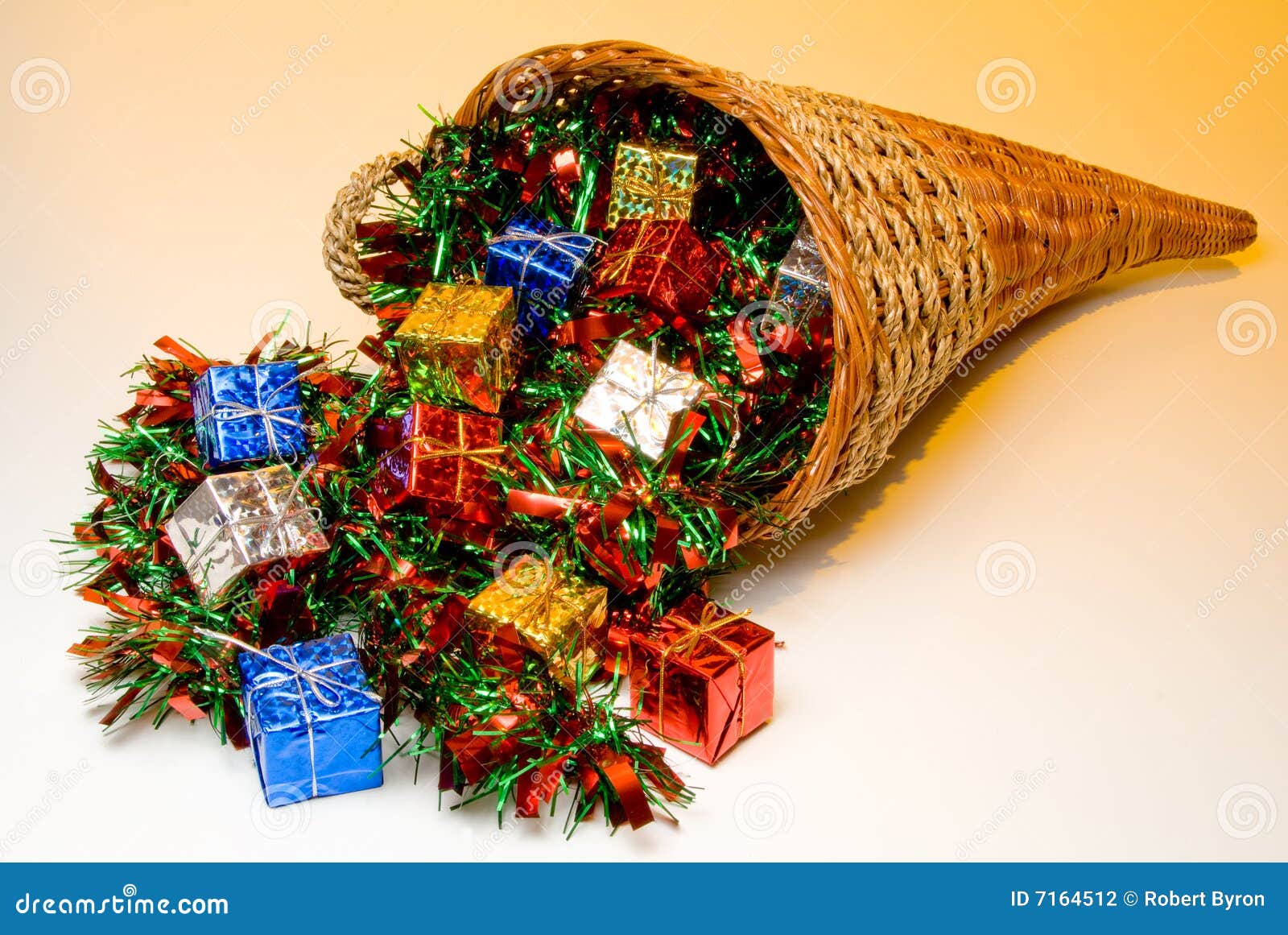 Cornucopia stock photo. Image of bountiful, seasonal, horn - 7164512