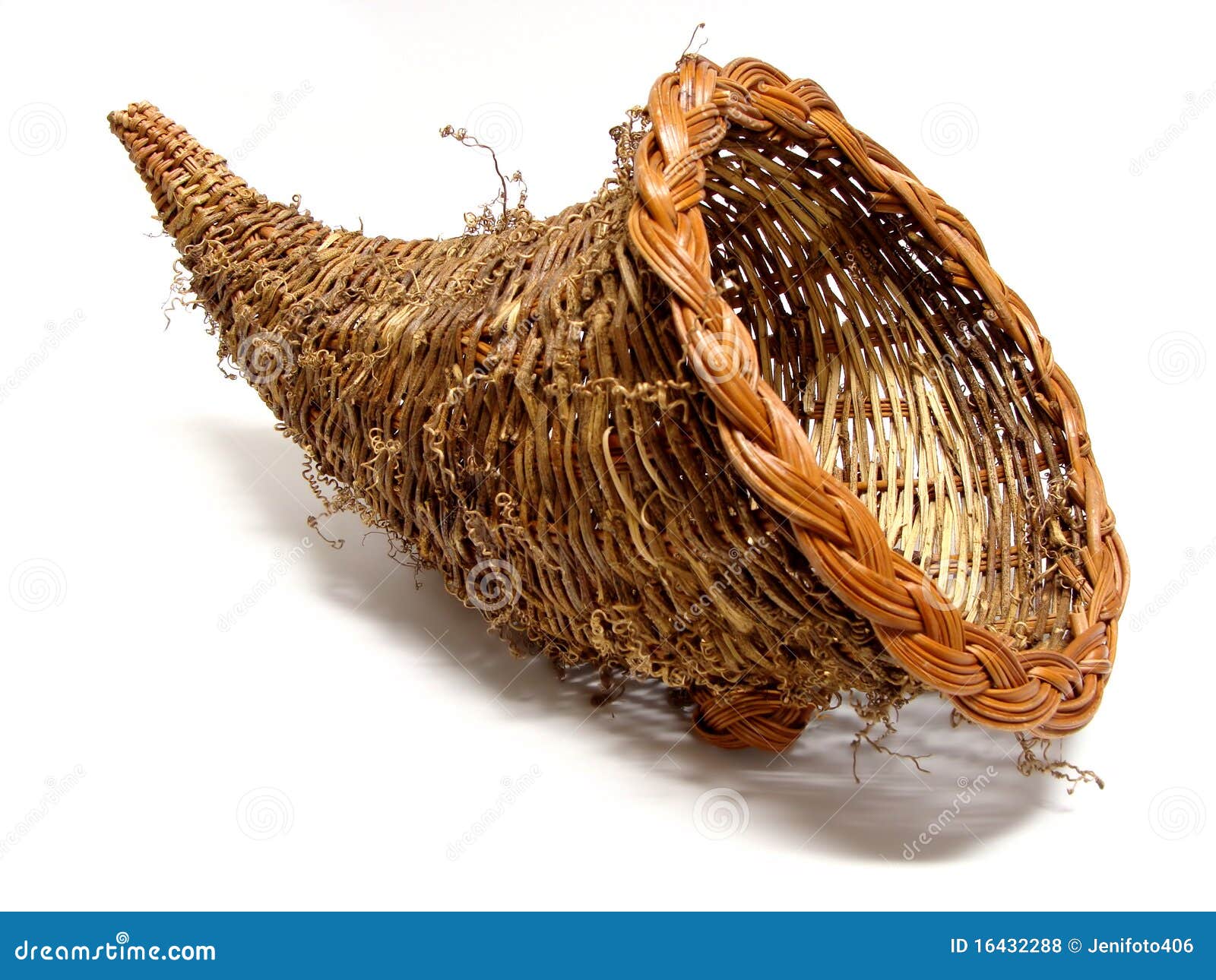 Cornucopia Basket Royalty Free Stock Photos - Image: 16432288