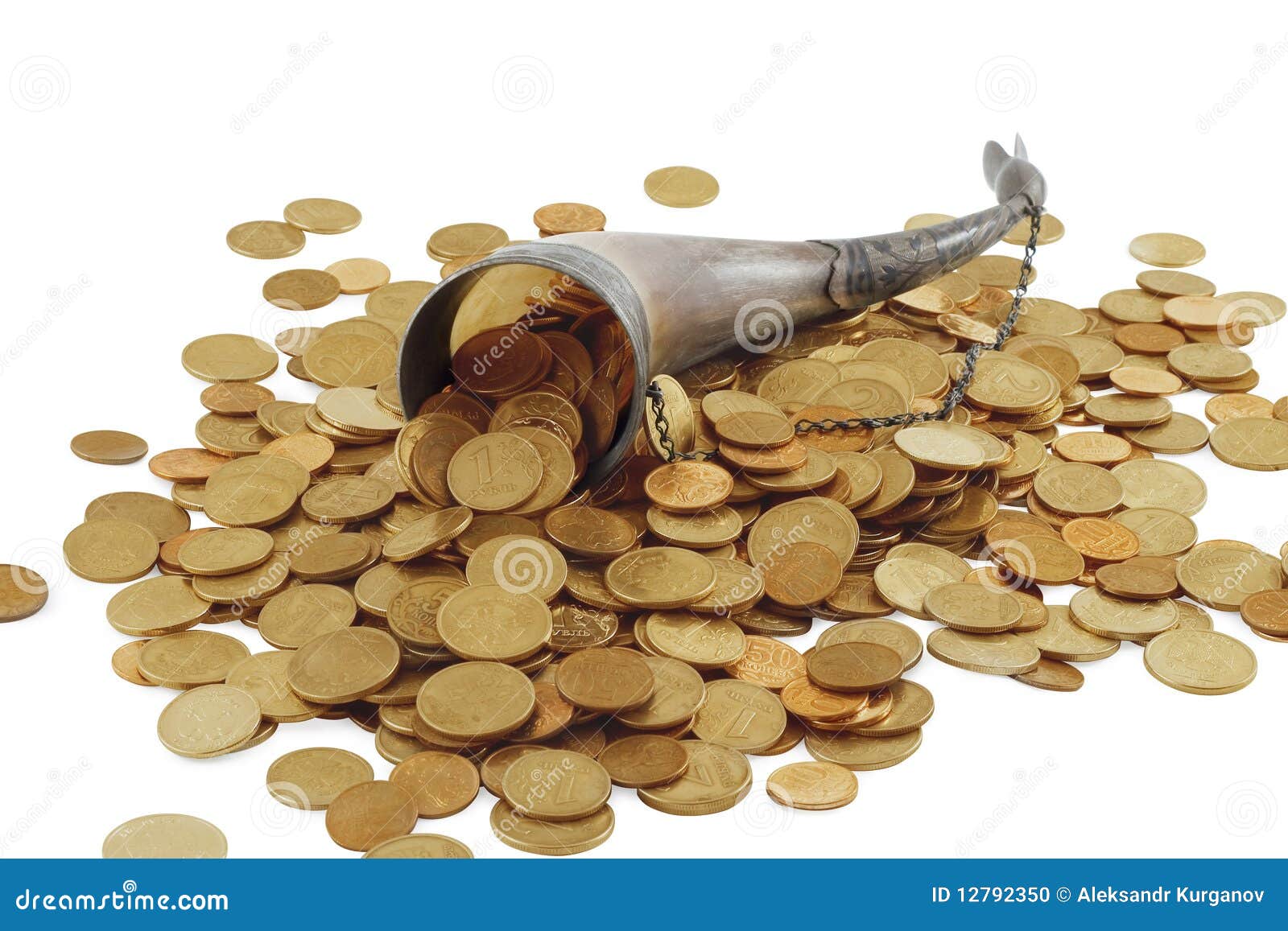 Cornucopia bone stock photo. Image of investing, cone - 12792350