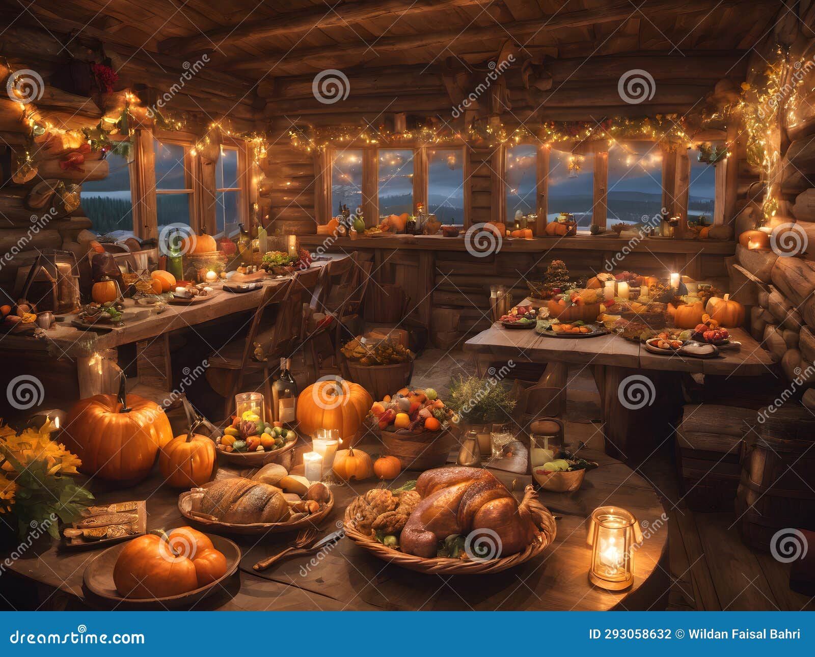 Harvest Indulgence Stock Illustrations – 671 Harvest Indulgence Stock ...