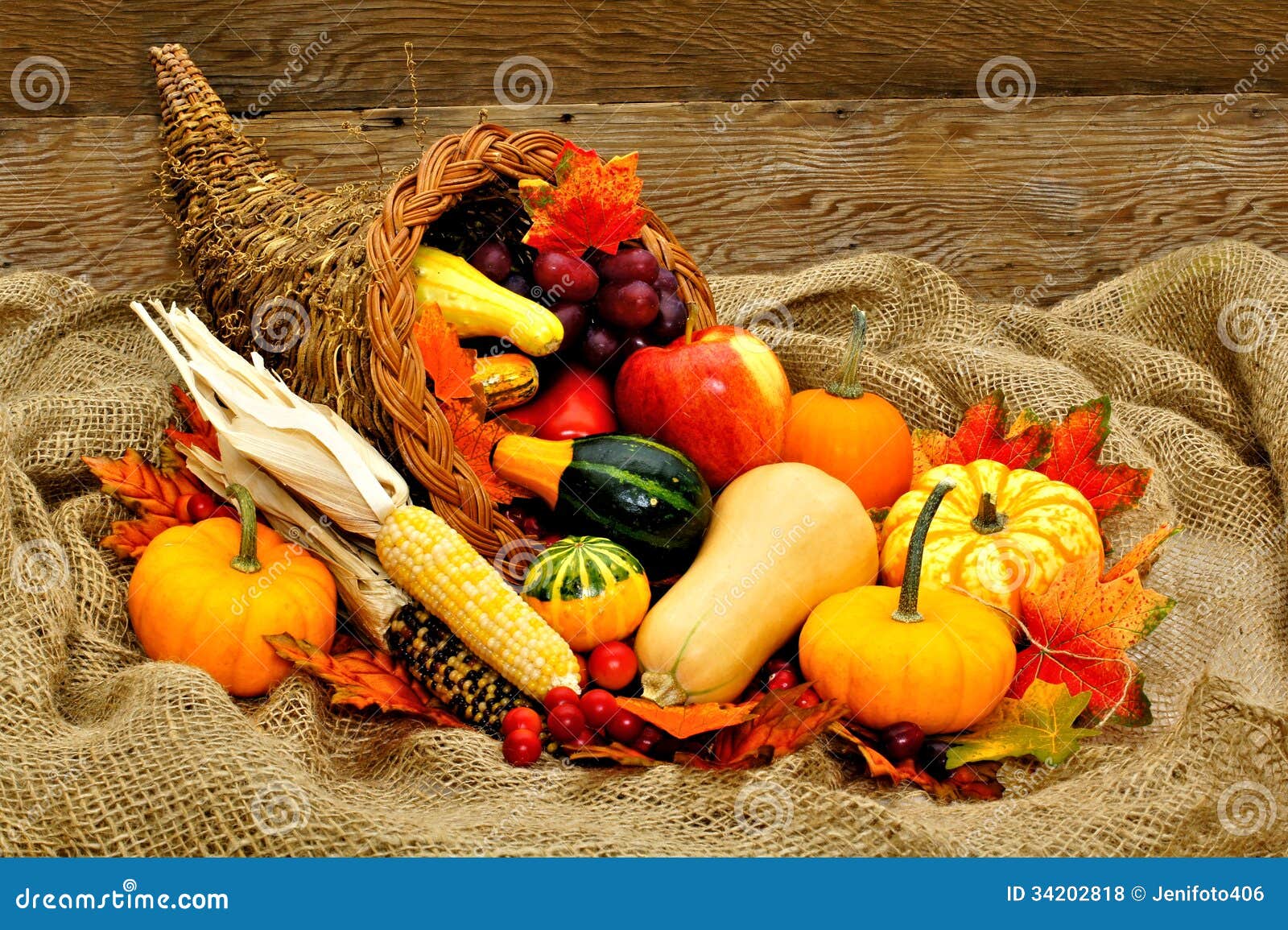 Cornucopia de la cosecha foto de archivo. Imagen de vacaciones - 34202818