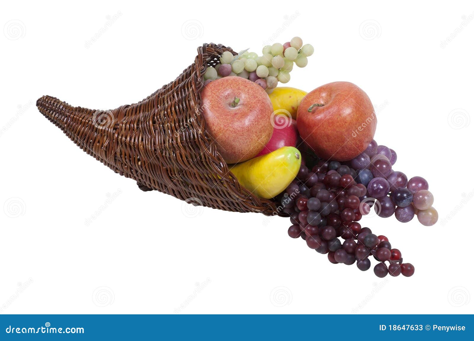Cornucopia of Fruit stock image. Image of cornucopia - 18647633