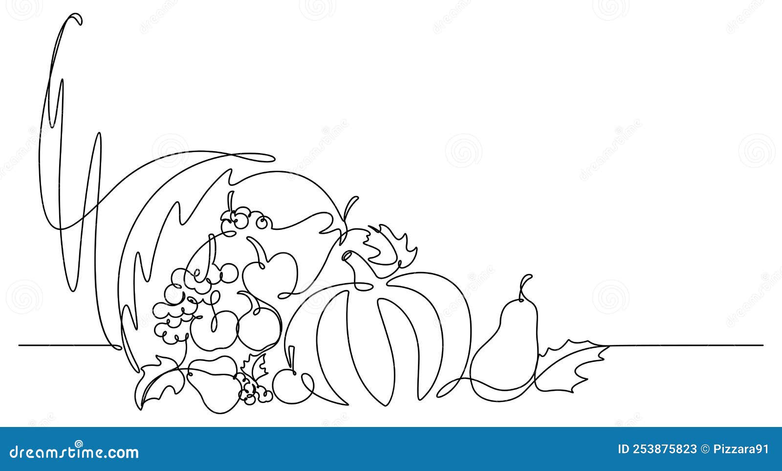 Plenty Line Icons Collection. Abundance, Excess, Overflow, Plentitude ...