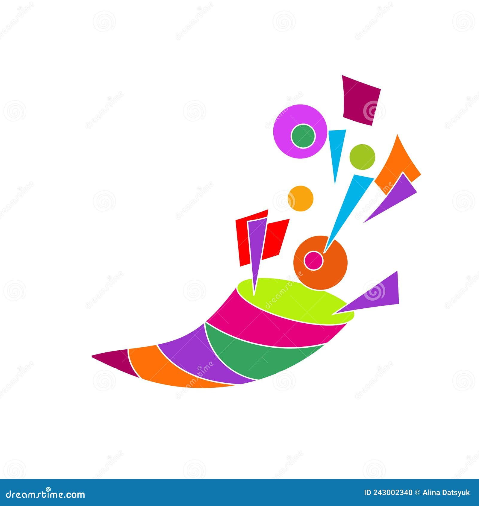 Cornucopia Icon . Simple Element Illustration from Thanksgiving Concept ...