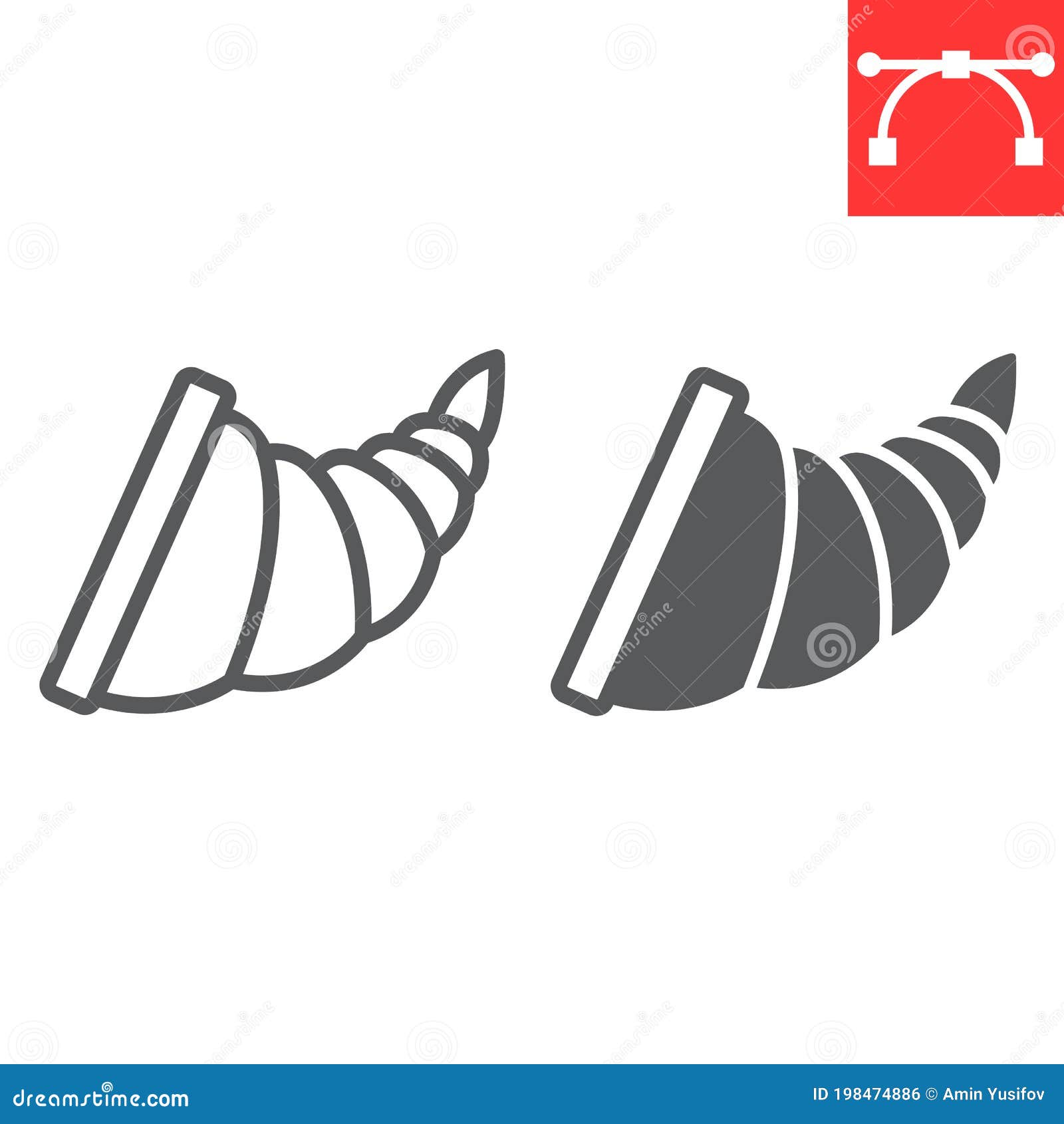 Cornucopia Line and Glyph Icon, Thanksgiving and Basket, Cornucopia ...