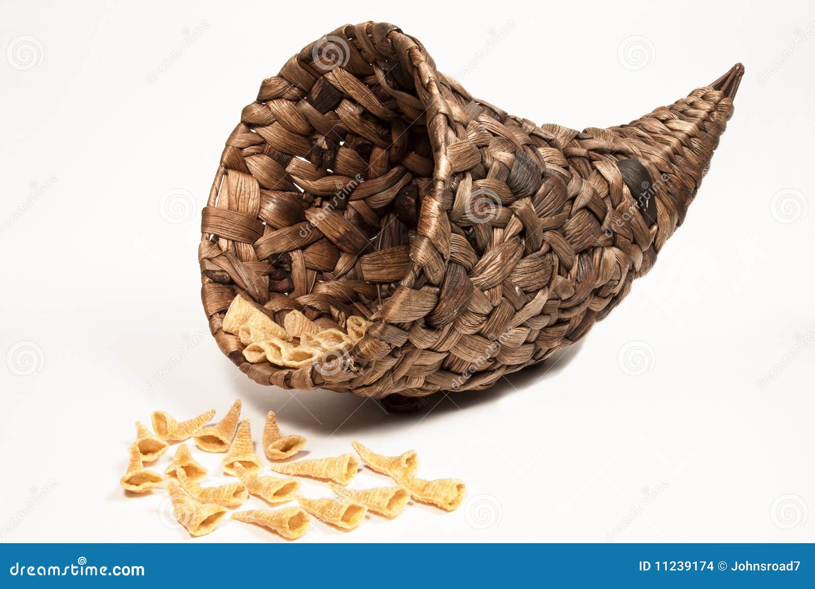 Cornucopia & Mini stock photo. Image of holiday, wicker - 11239174