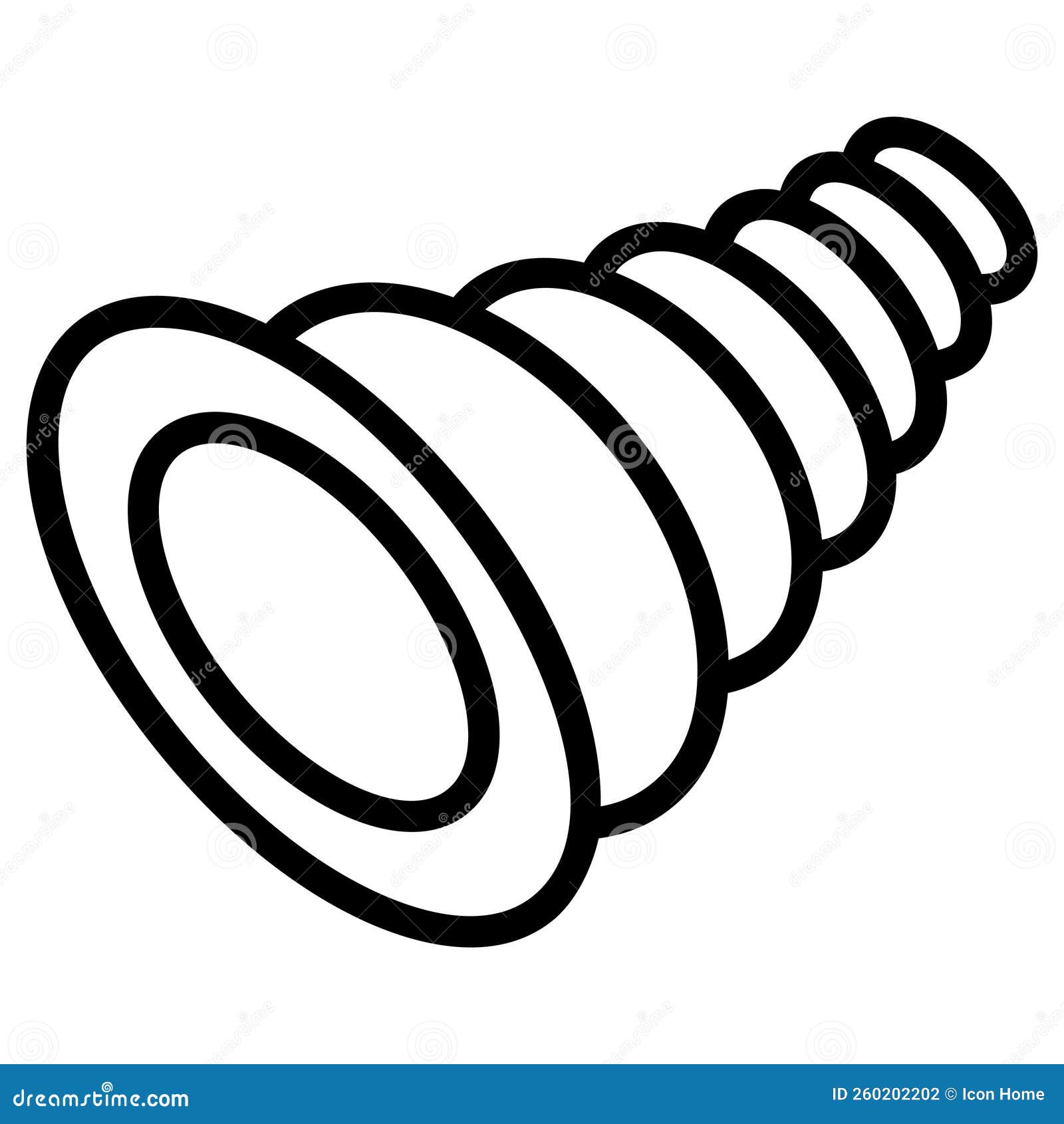 Cornucopia Vector Outline Icon. Modern Thin Line Symbols. Collection of ...