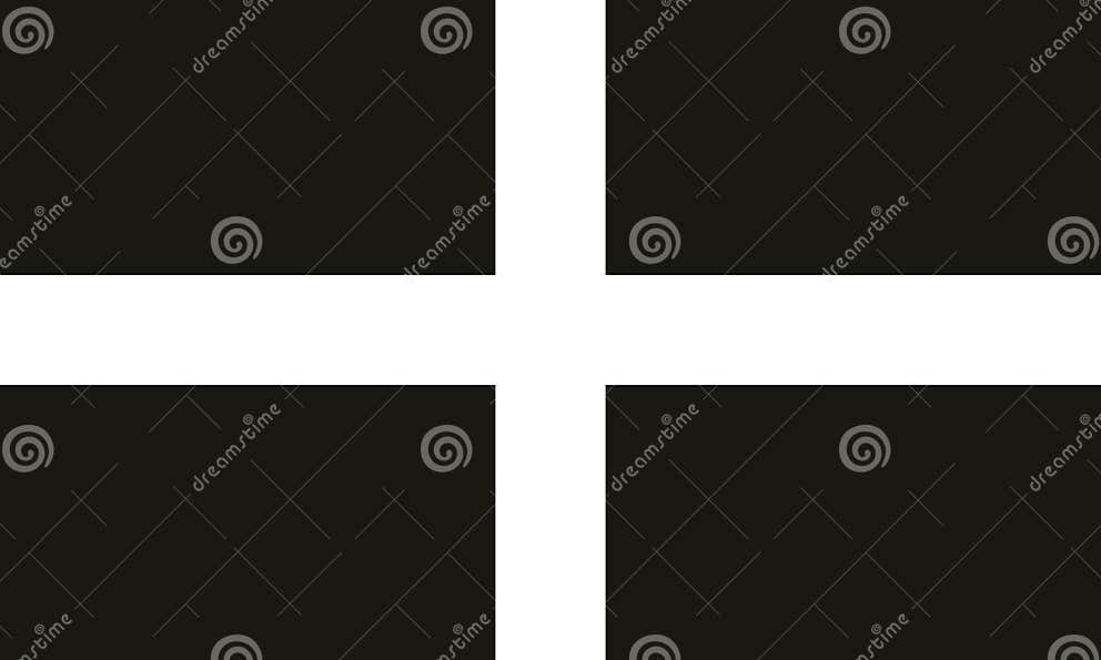 Cornwall - flag stock vector. Illustration of piran - 324334367