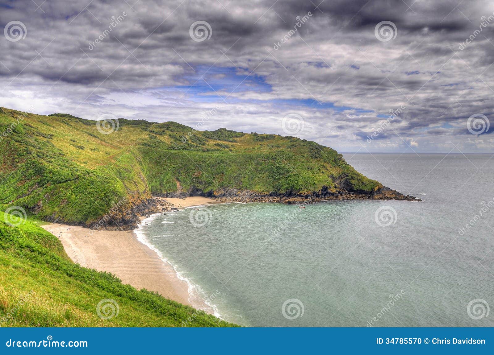 Cornwall stock photo. Image of beach, landscape, cornwall - 34785570