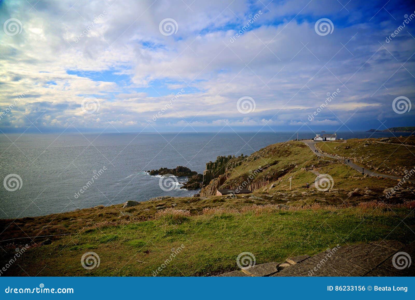 Cornwall stock photo. Image of views, cornwall, landscape - 86233156