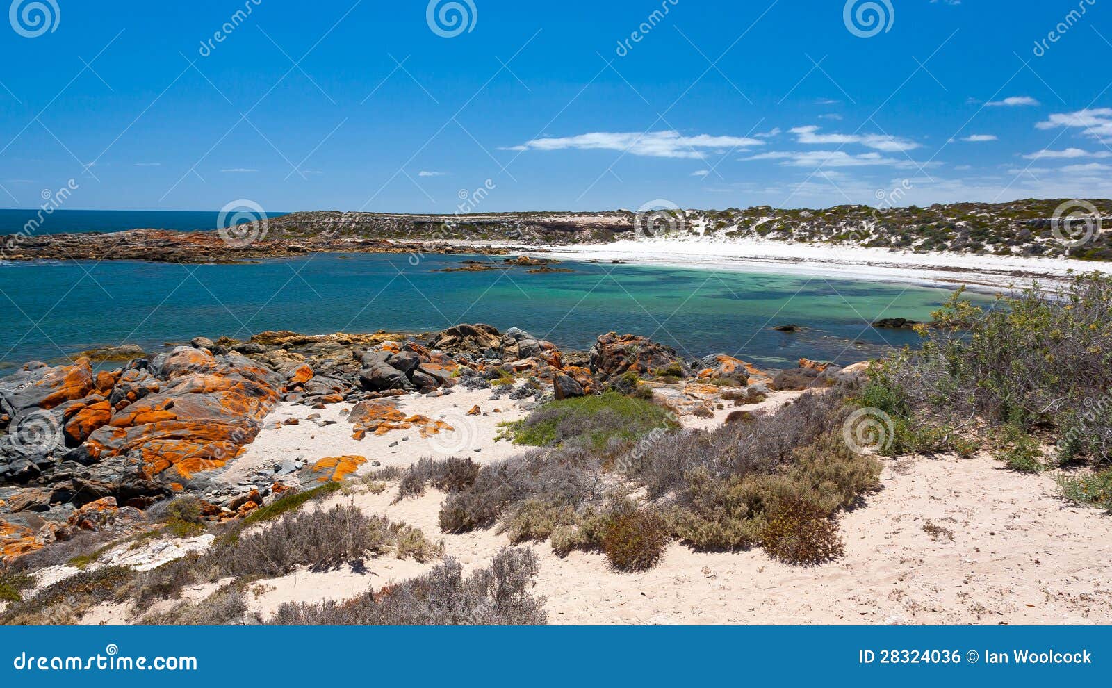 Corny Point stock photo. Image of places, rivers, australian - 28324036