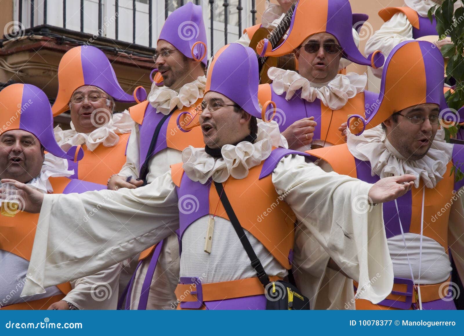 Coro in Cadiz Carnival, Spain Editorial Photography - Image of cadiz ...