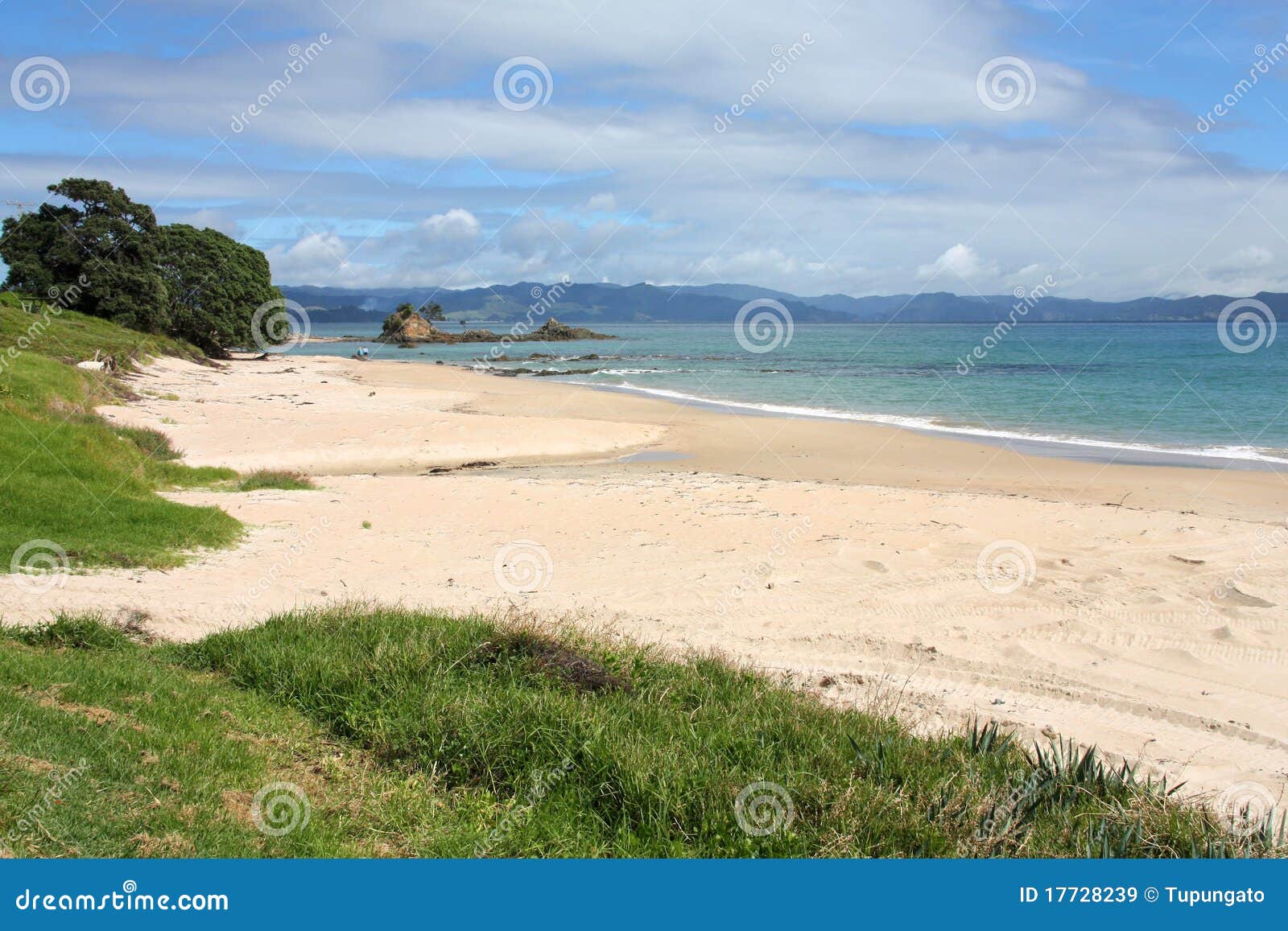 Coromandel stock image. Image of coromandel, cove, rocks - 17728239