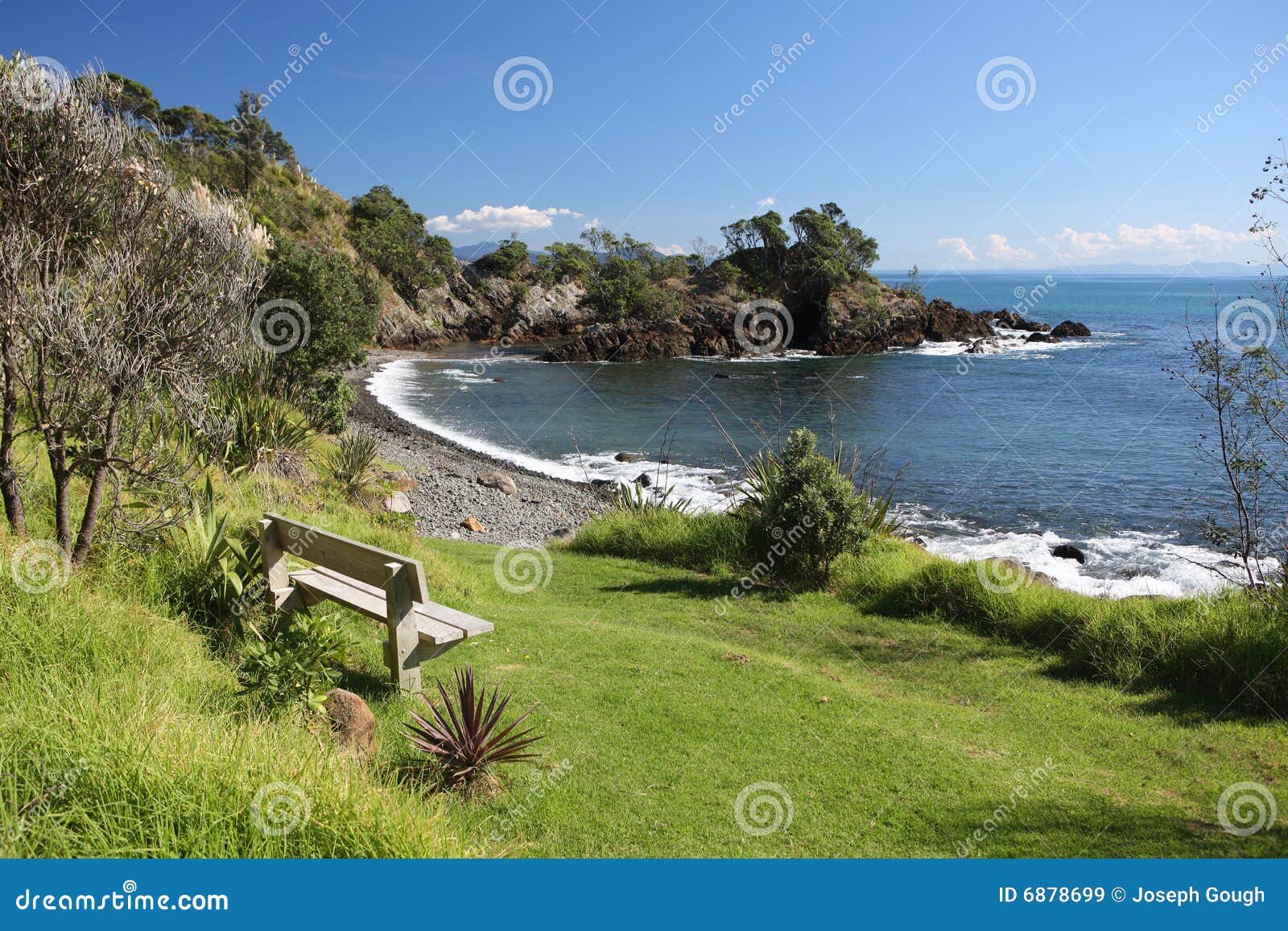 Coromandel Coast stock image. Image of coast, coastal - 6878699