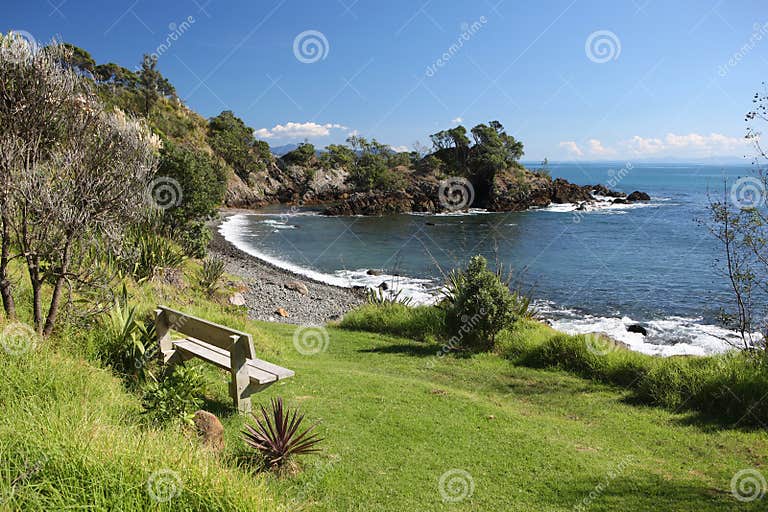 Coromandel Coast stock image. Image of coast, coastal - 6878699