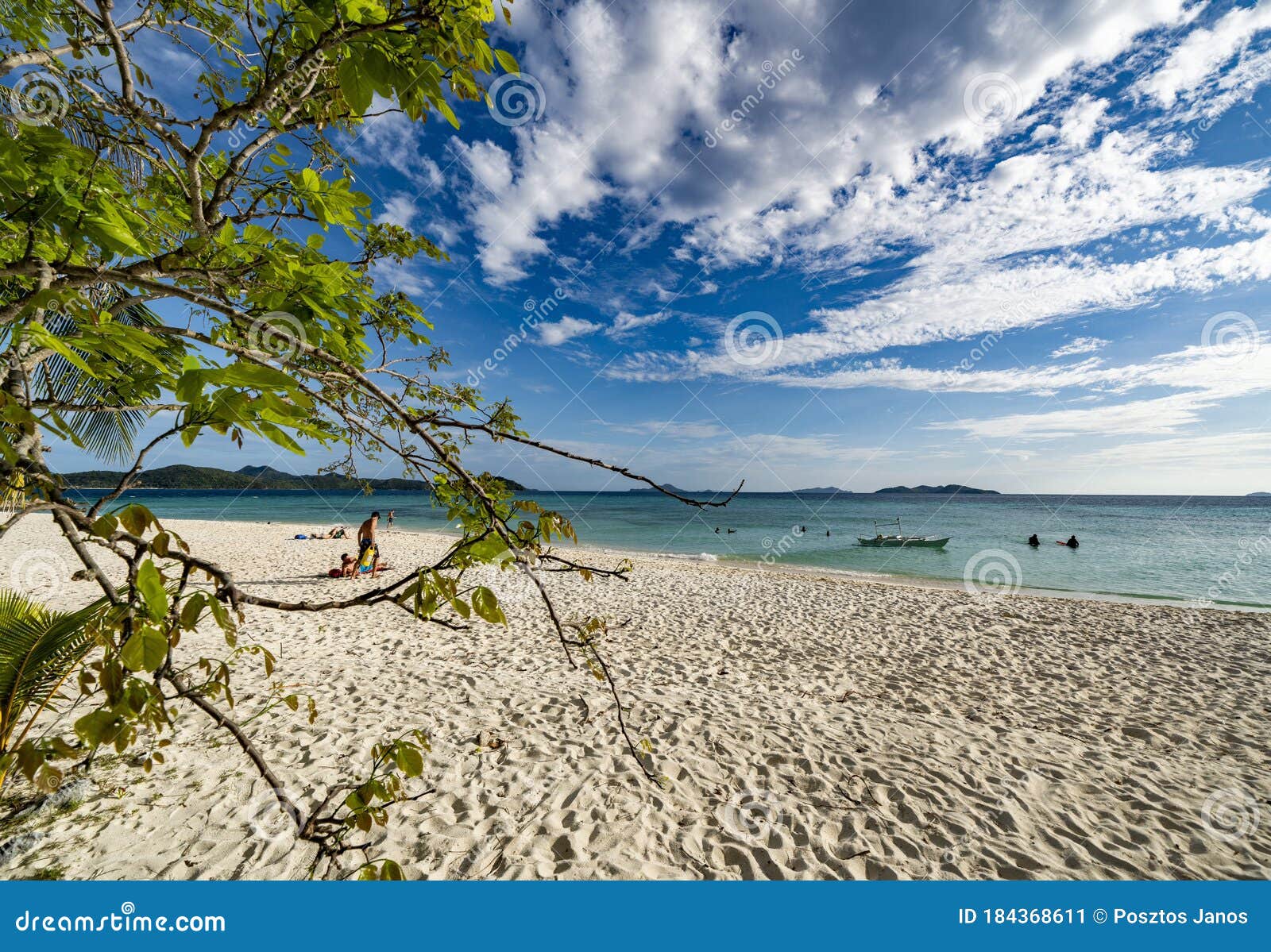Malcapuya Island in Coron, Philippines Editorial Photo - Image of ...