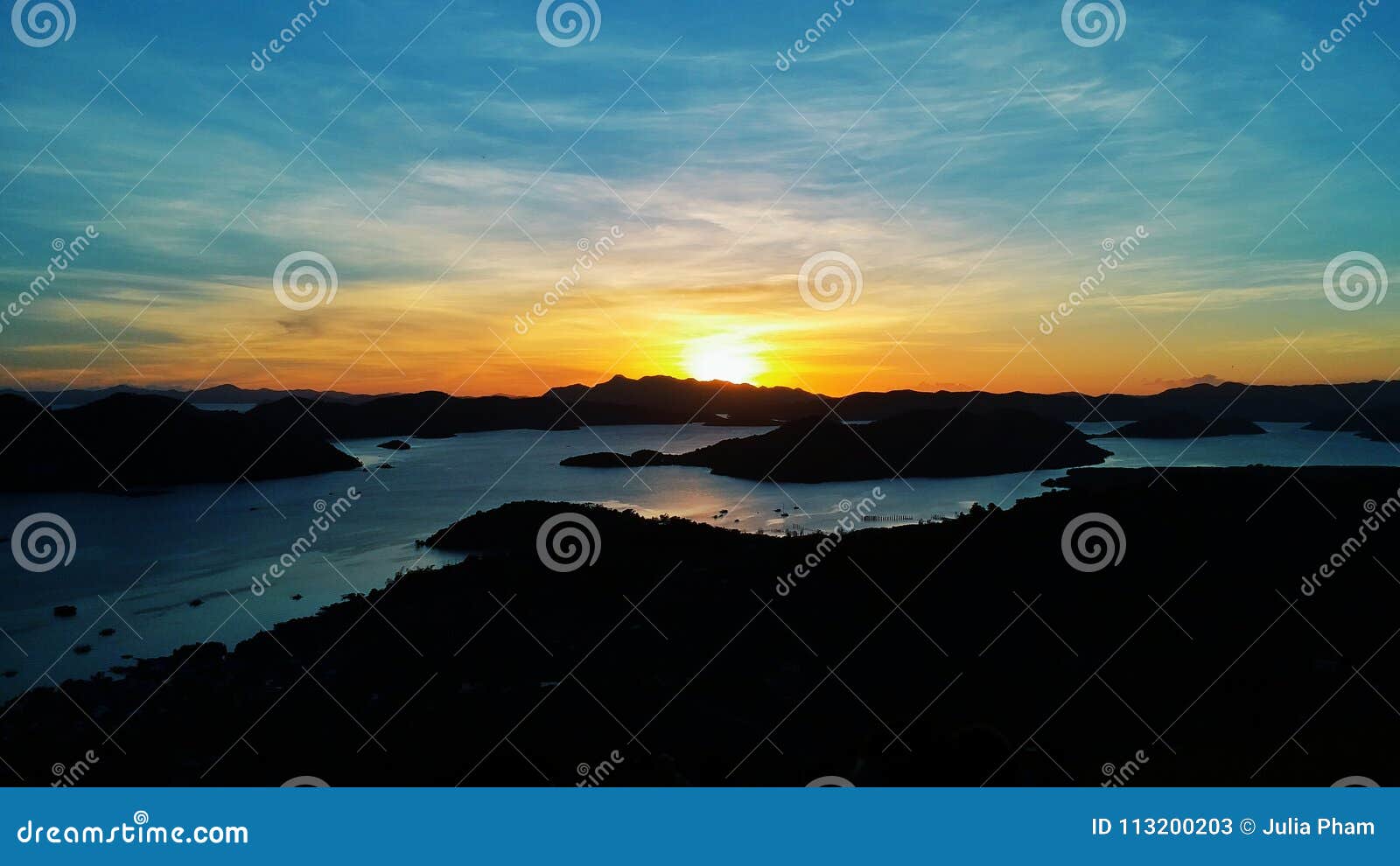 Coron sunset stock image. Image of sunset, steps, coron - 113200203
