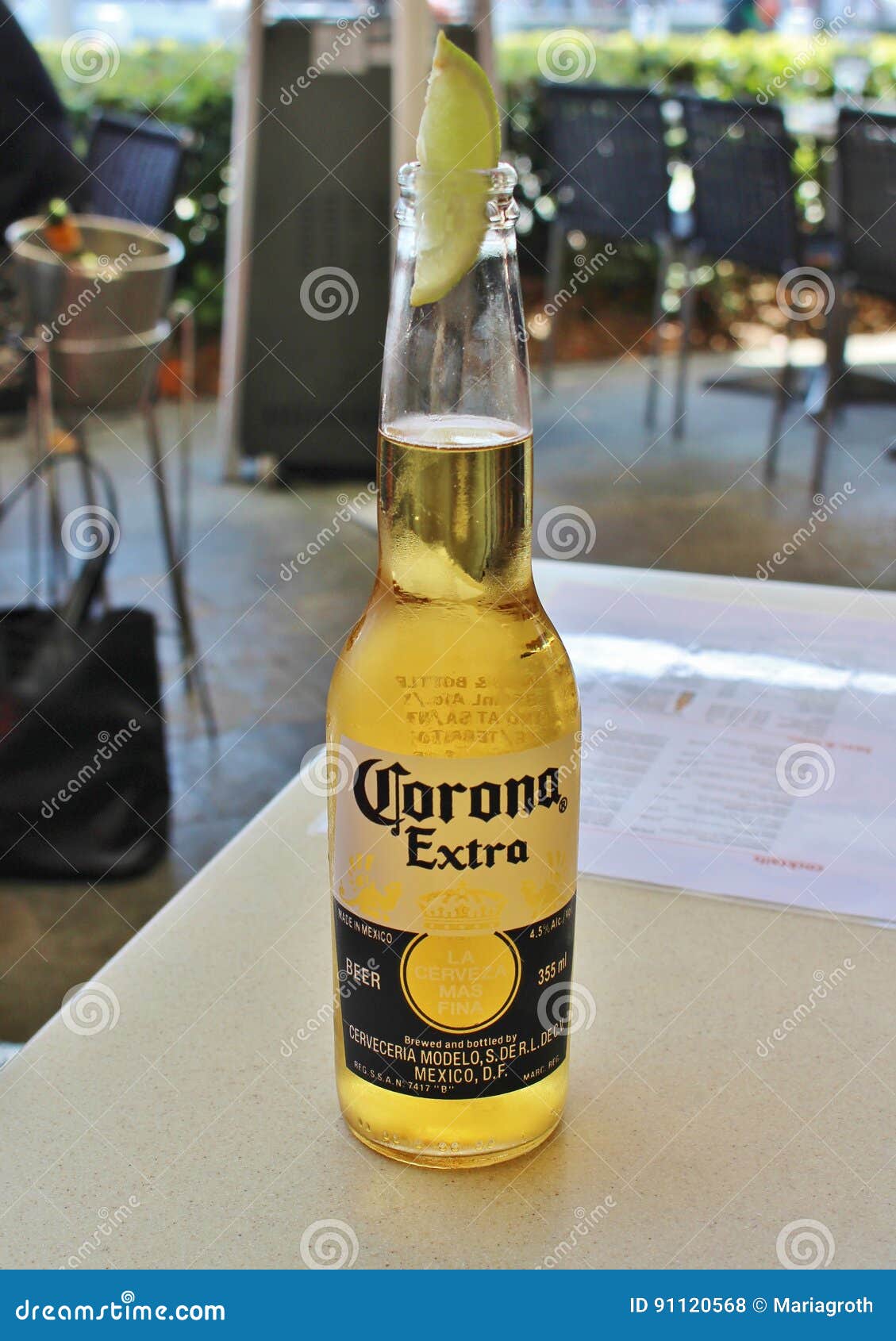 Corona Extra editorial stock photo. Image of extra, mist - 91120568