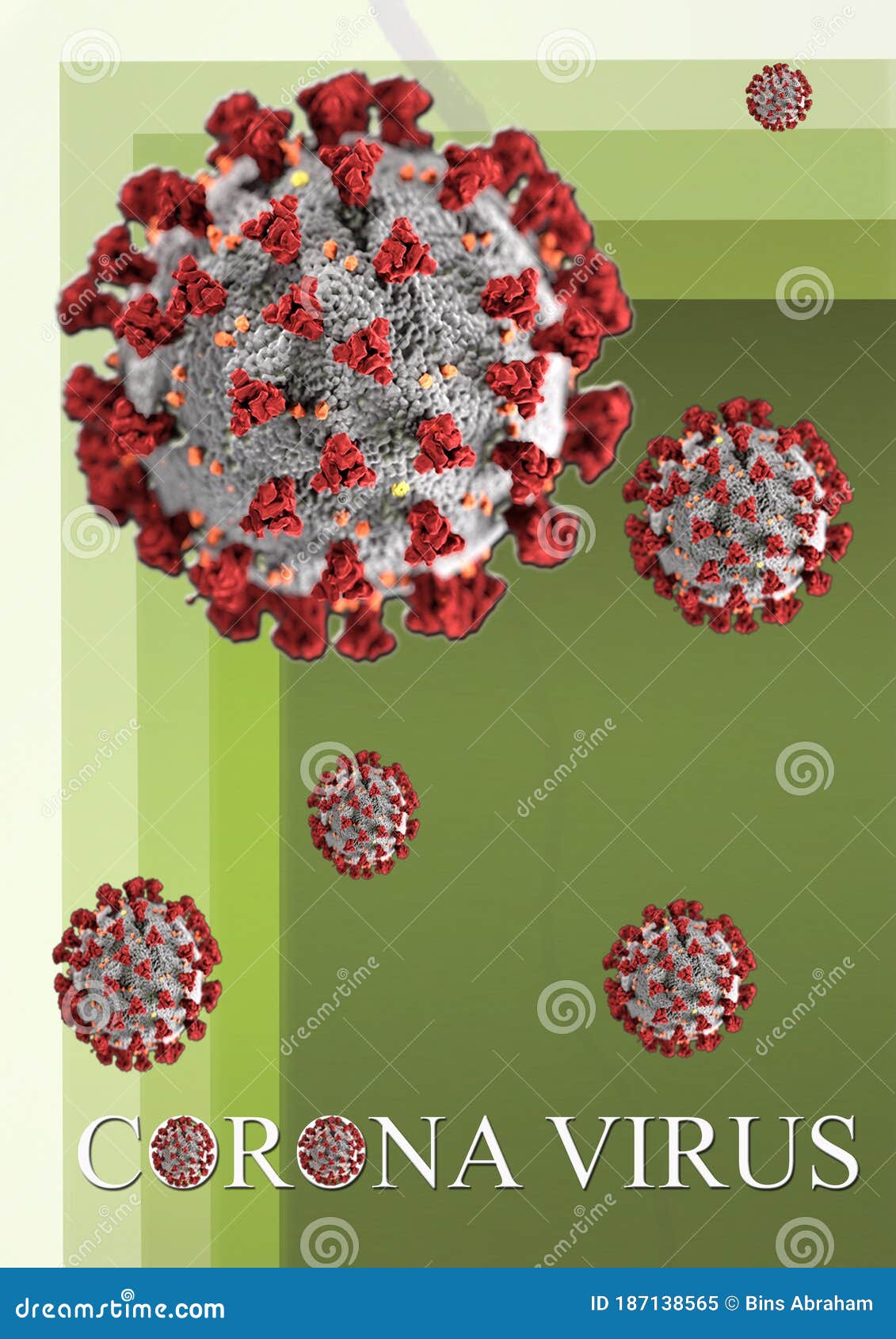 Corona Virus Awareness Poster Stock Image - Image of corona, covid ...