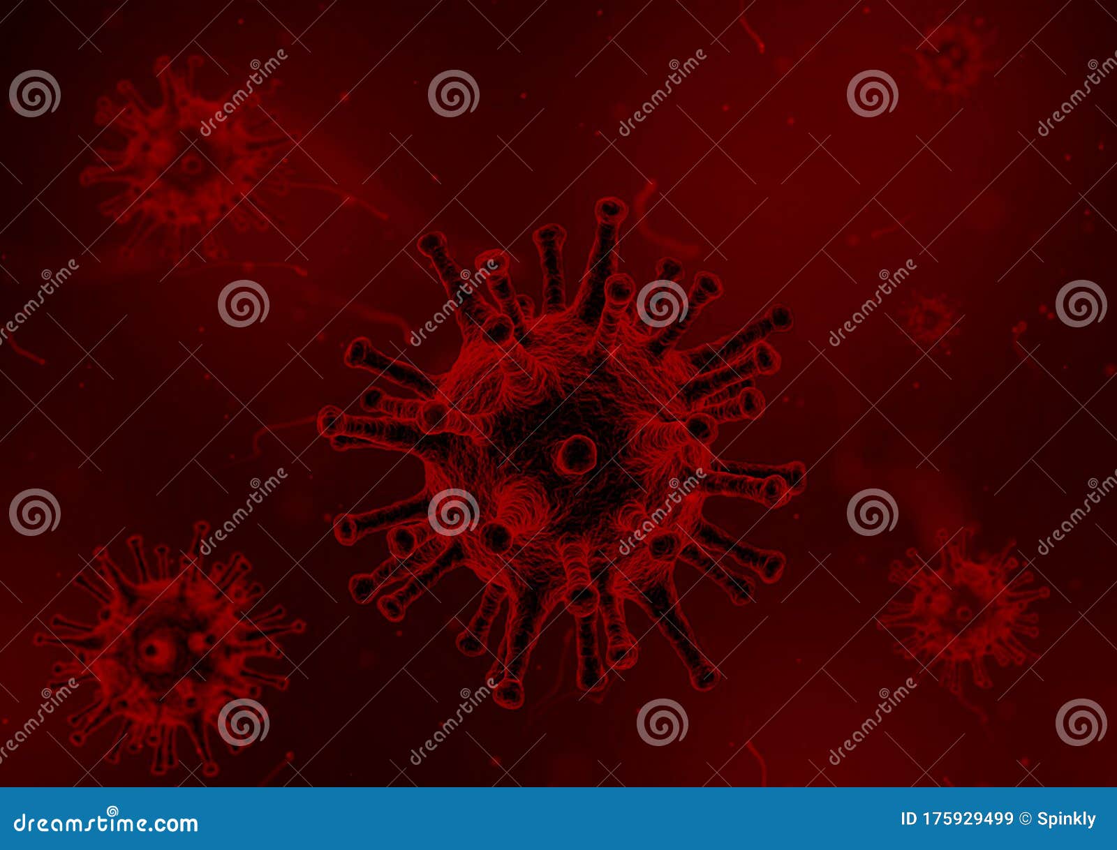 Corona Background Image for Design Layout Stock Illustration ...