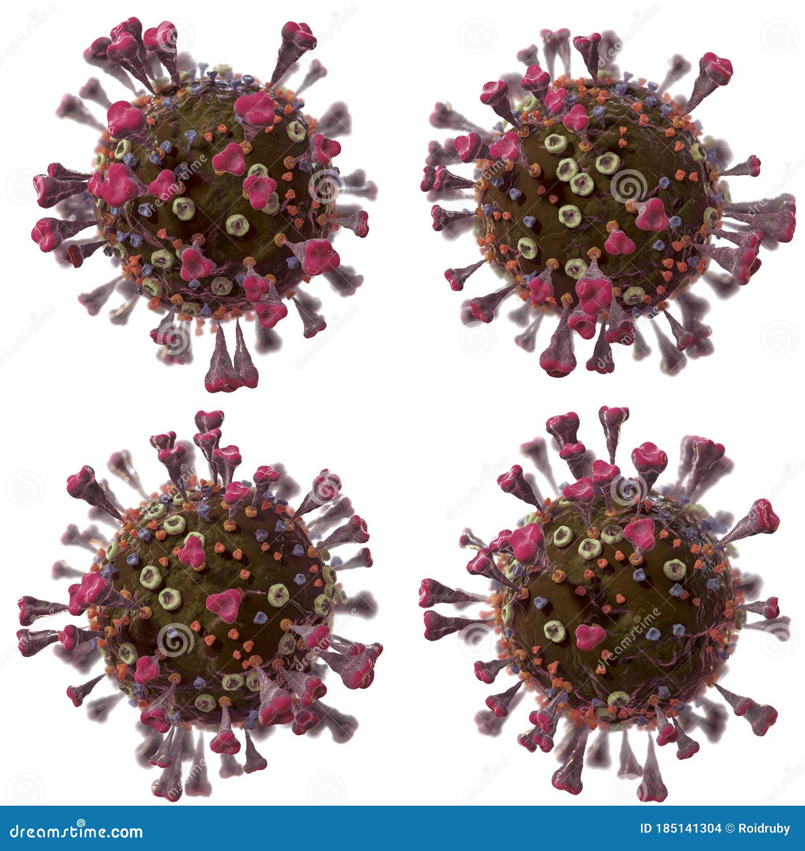 COVID - 19 COrona VIrus Sprite Sheet Texture Stock Photo - Illustration ...