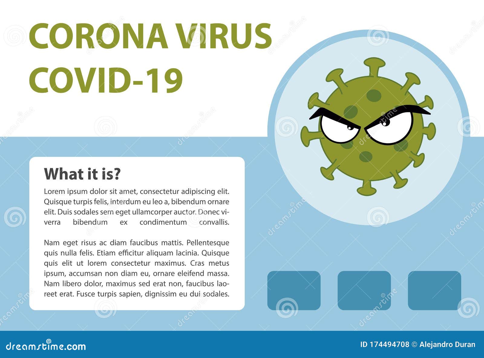 Corona virus infographic stock vector. Illustration of illness - 174494708