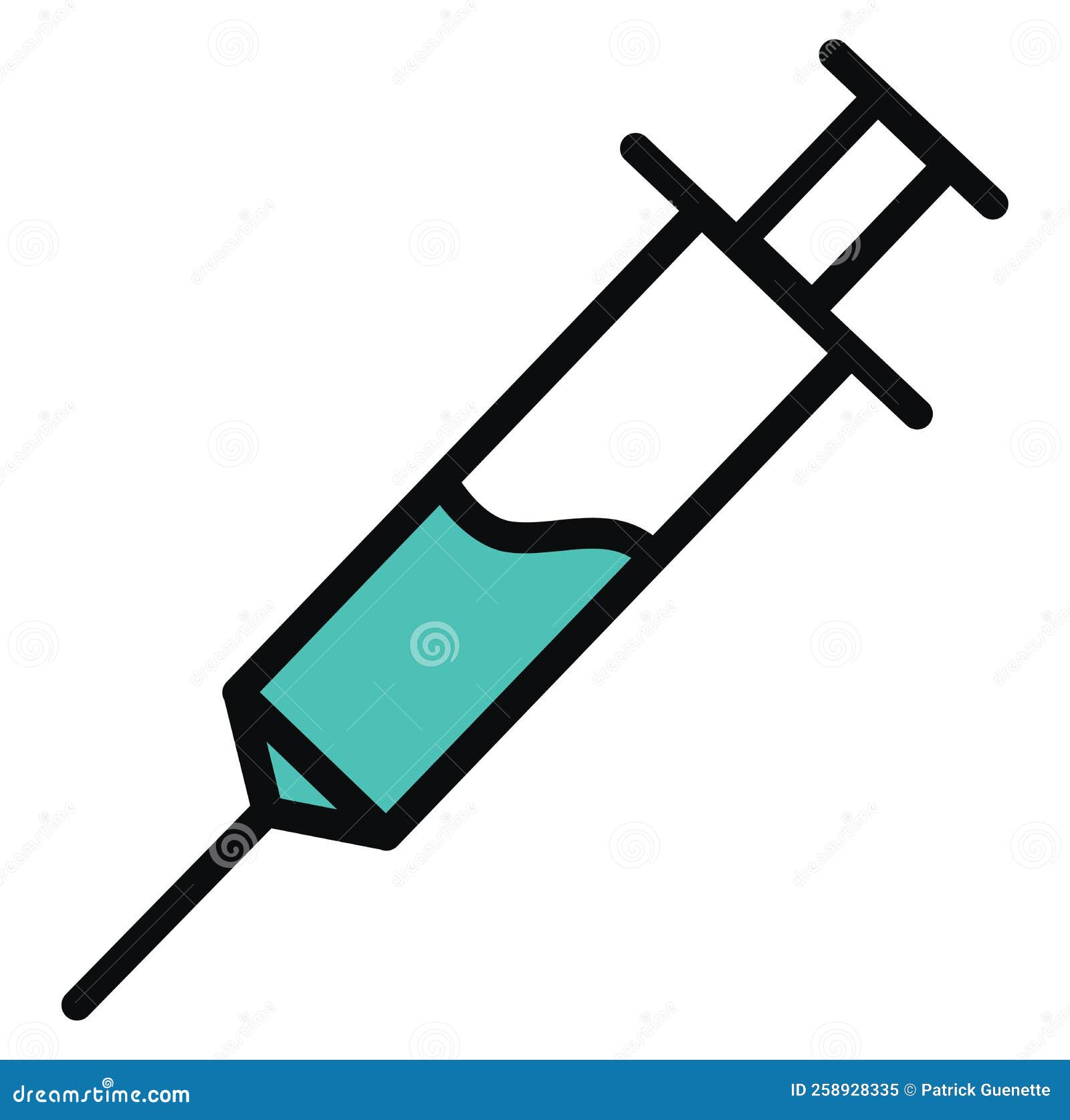 Corona Virus Injection, Icon Stock Vector - Illustration of care, shot ...