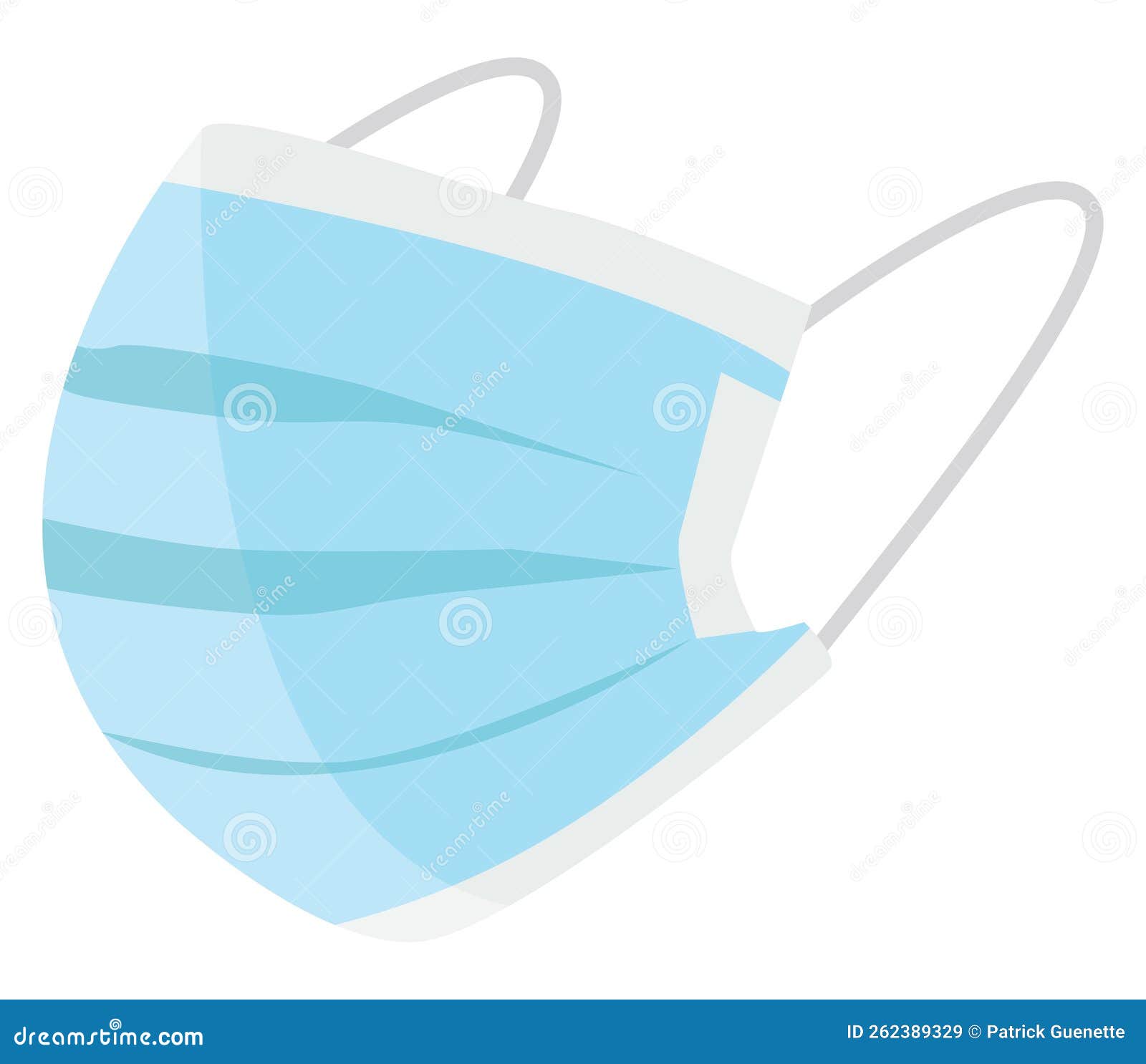 Corona virus mask, icon stock vector. Illustration of safety - 262389329