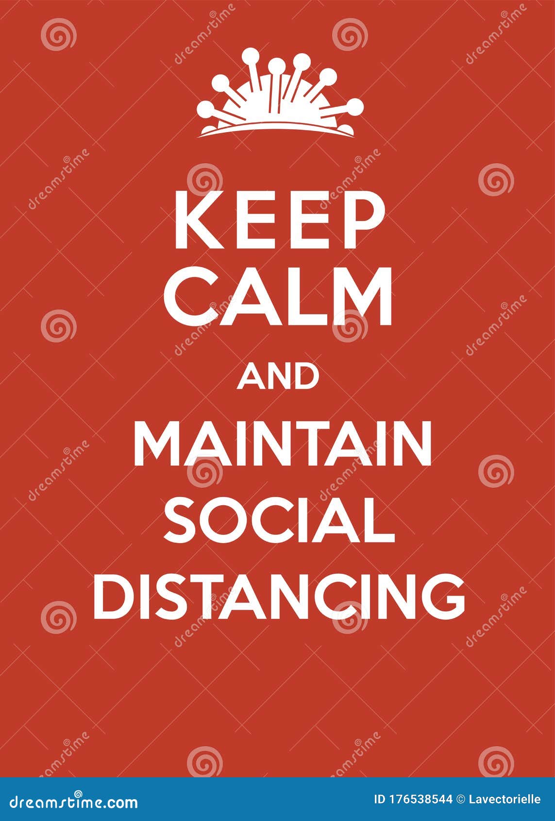 Maintain Social Distancing. Keep Safe Distance In Public. Social ...