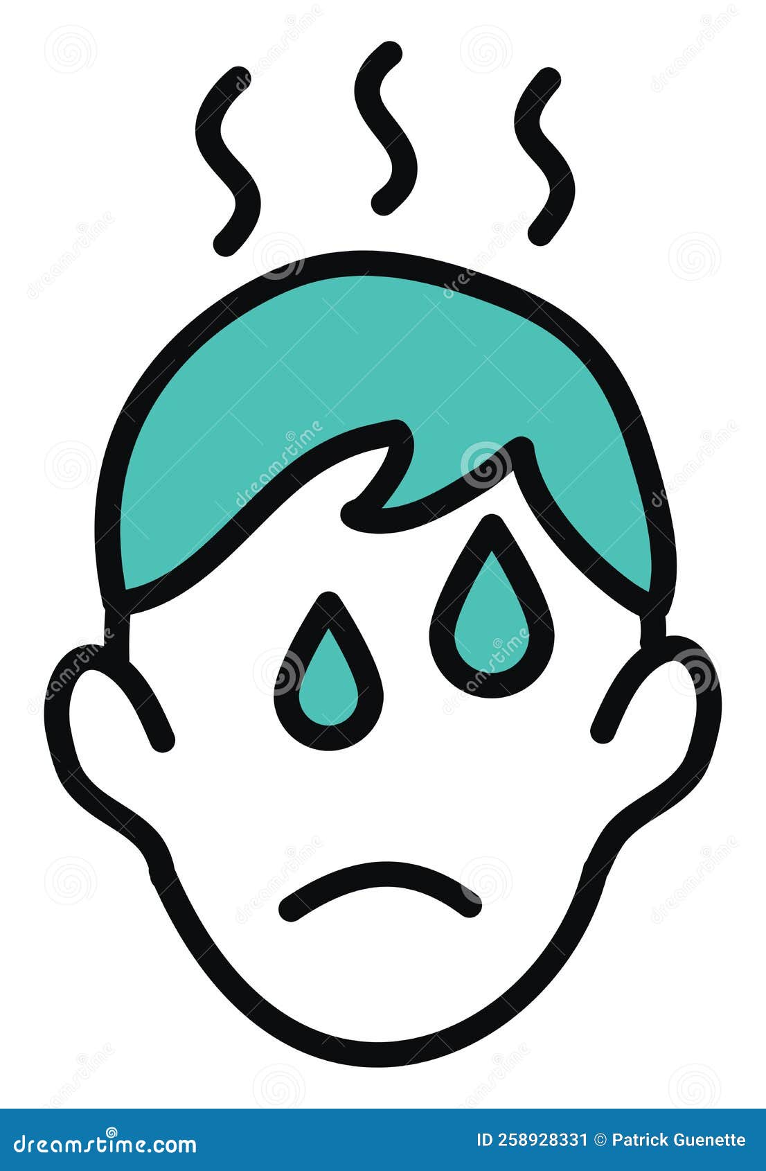 Sweating Cartoons, Illustrations & Vector Stock Images - 5210 Pictures ...