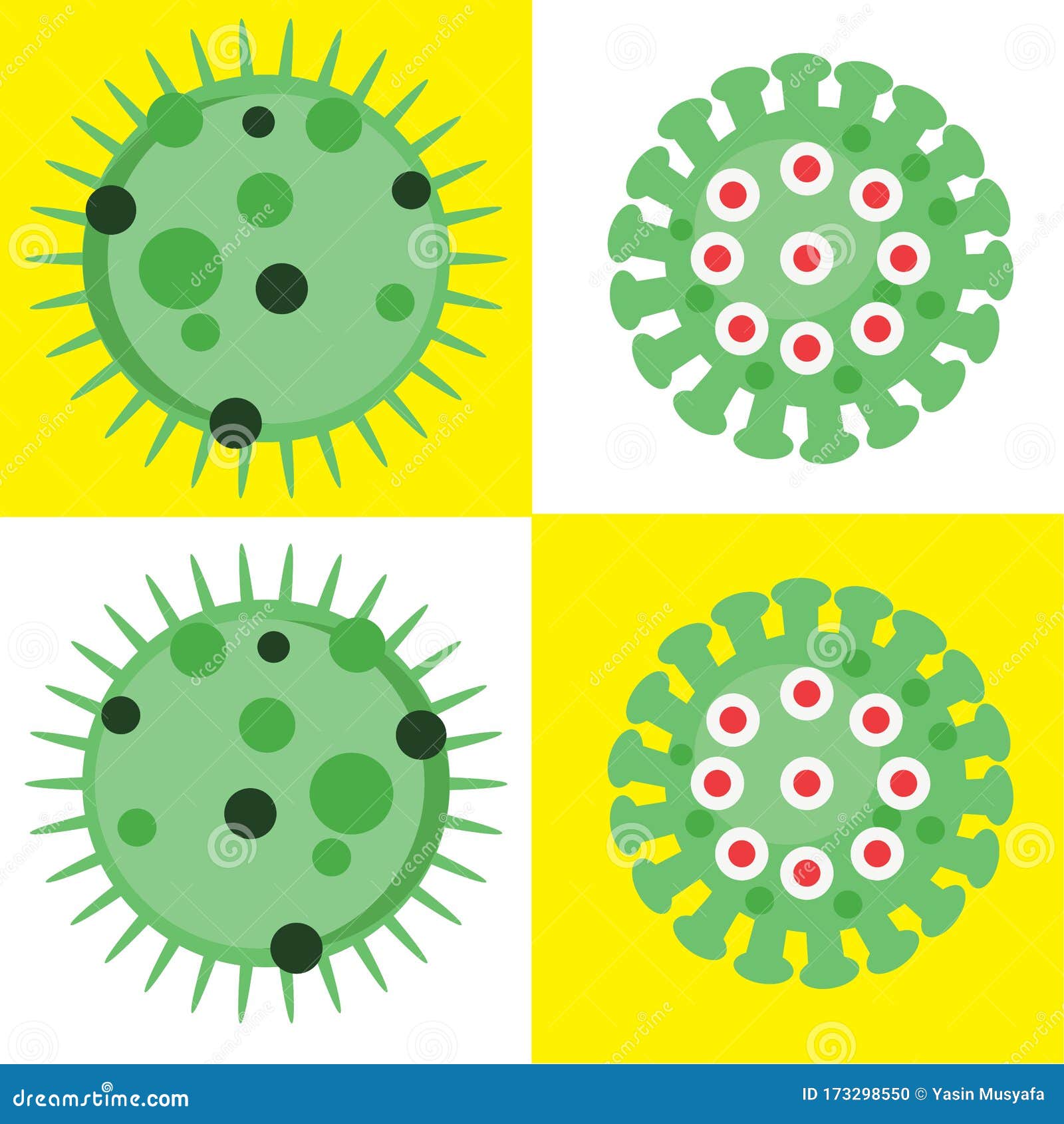 Corona Virus. Cross Section Of Virion Of Coronavirus Vector ...