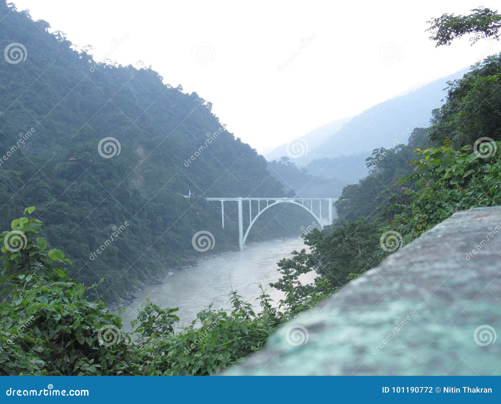 Coronation Bridge stock photo. Image of coronation, sevoke - 101190772