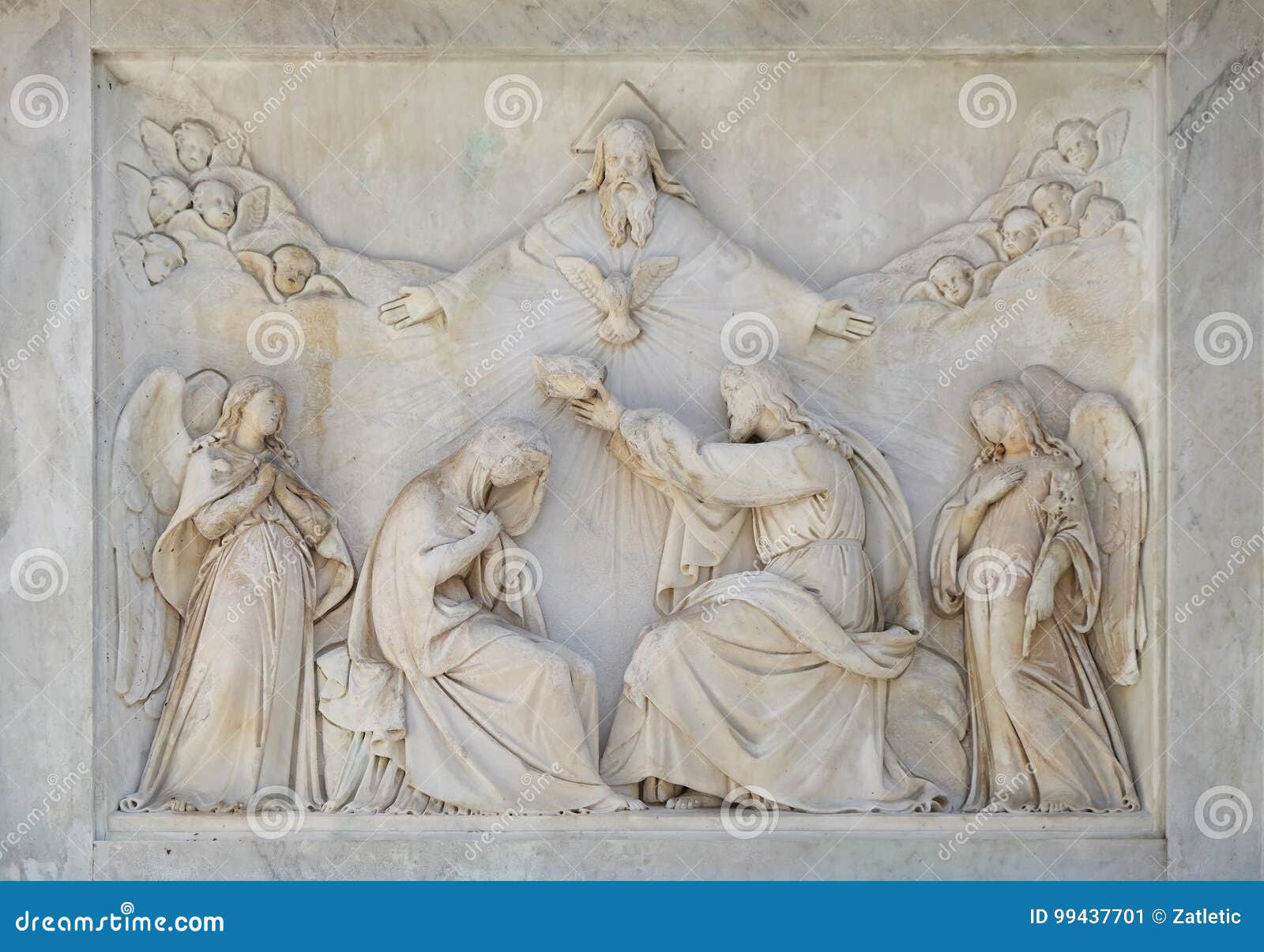 Coronation of the Virgin Mary Editorial Photo - Image of bass, heritage ...