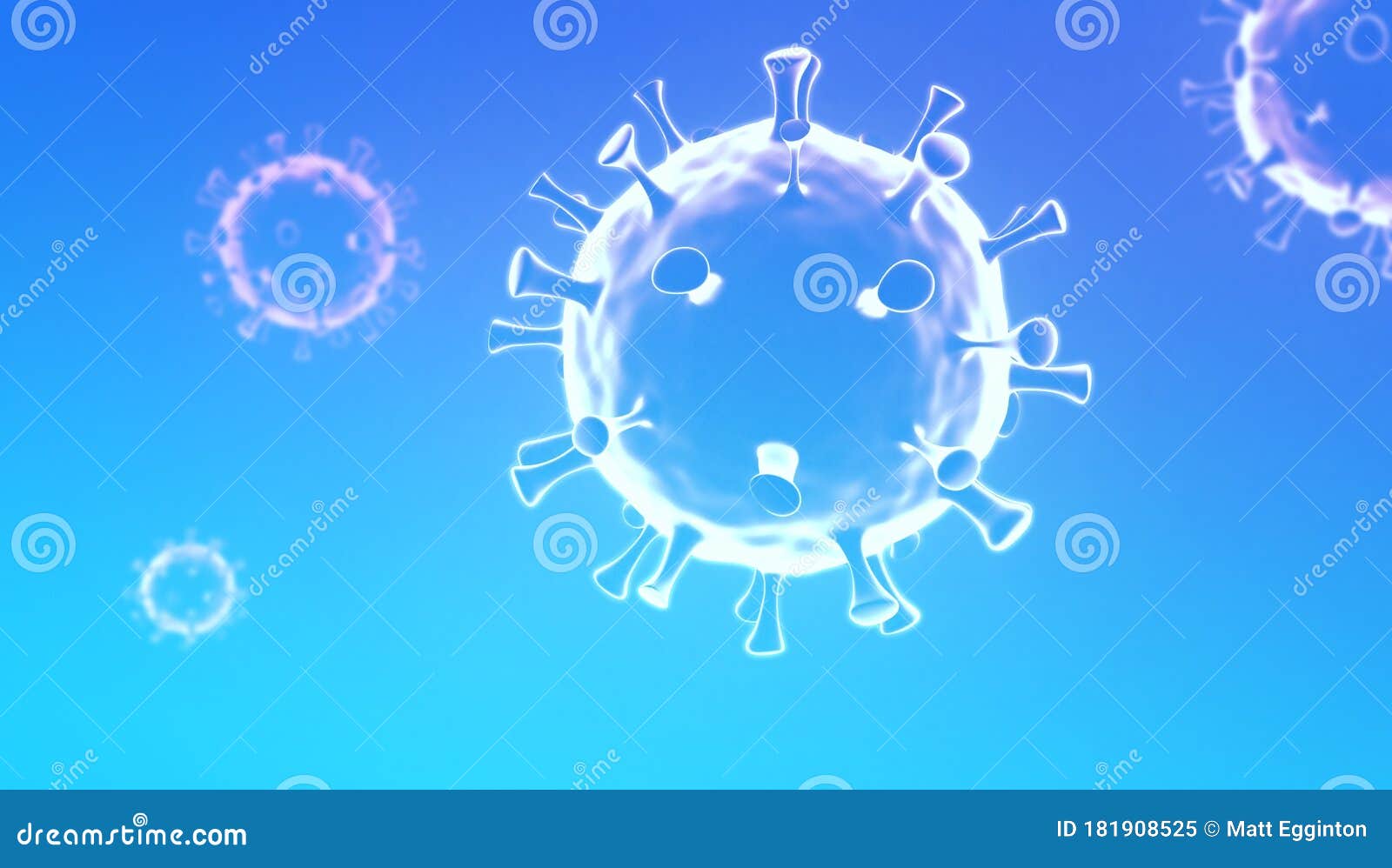 Coronavirus background stock illustration. Illustration of infection ...