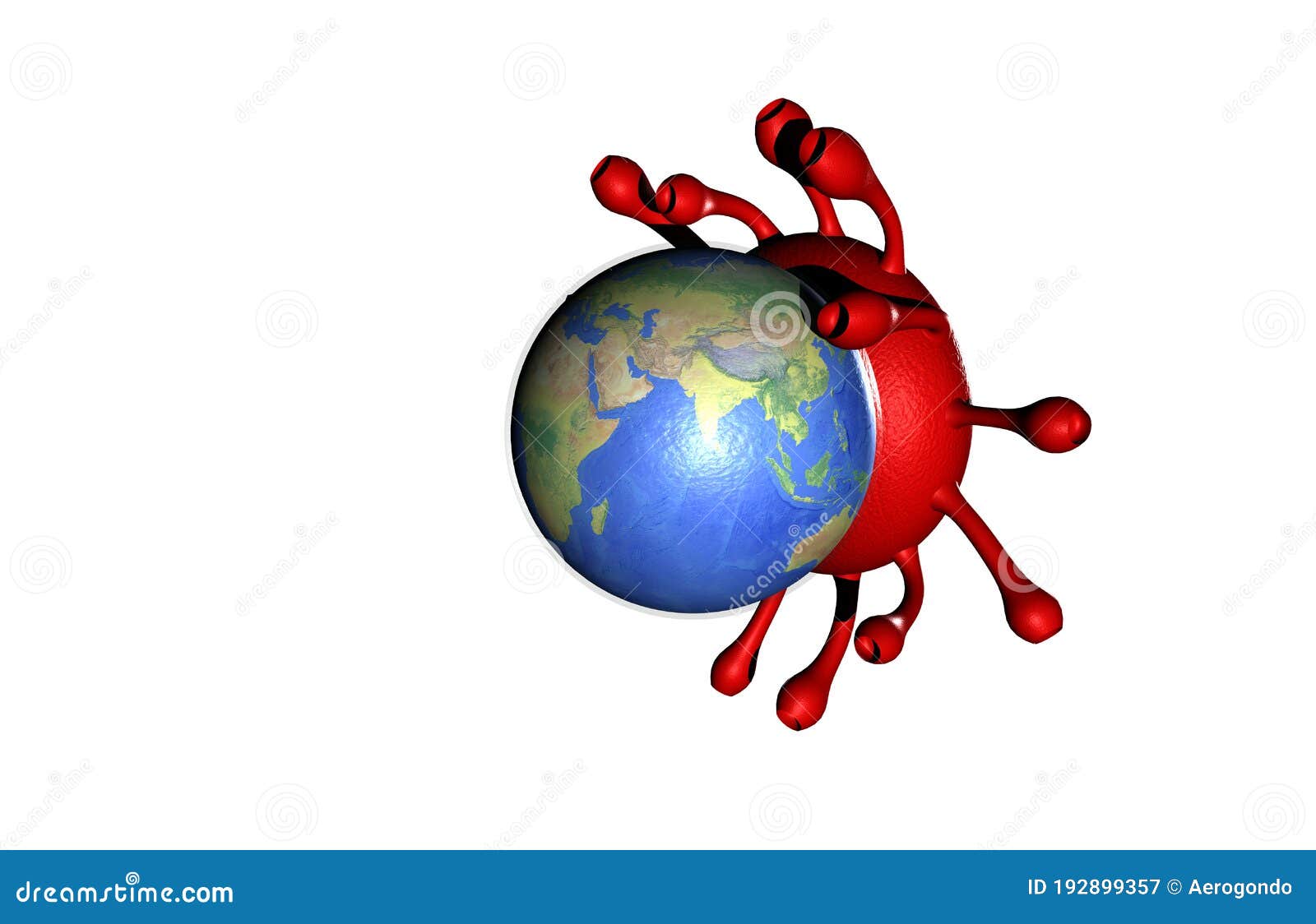 T Cell Attacking Cancer Tumor Stock Photography | CartoonDealer.com ...