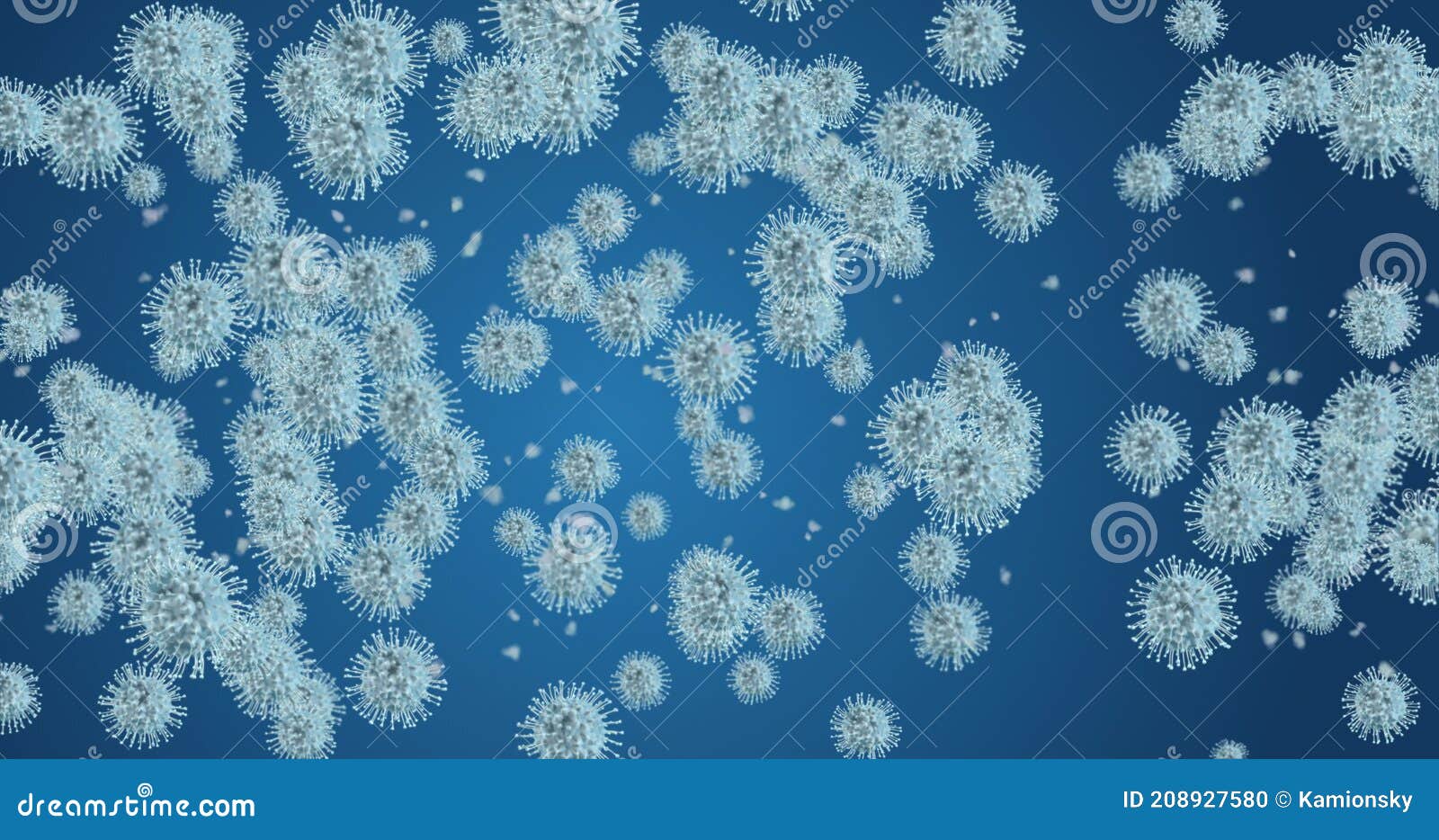 Cells That Cause Tuberculosis Disease. Close-up Of The Koch Virus ...