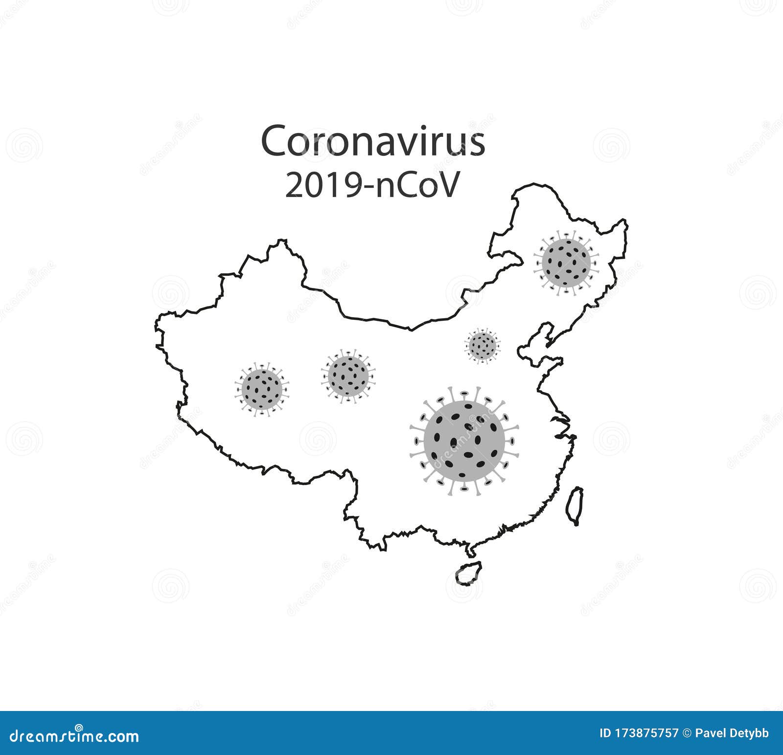 Coronavirus In China. Wuhan Virus Disease Infographics. Covid-19 ...