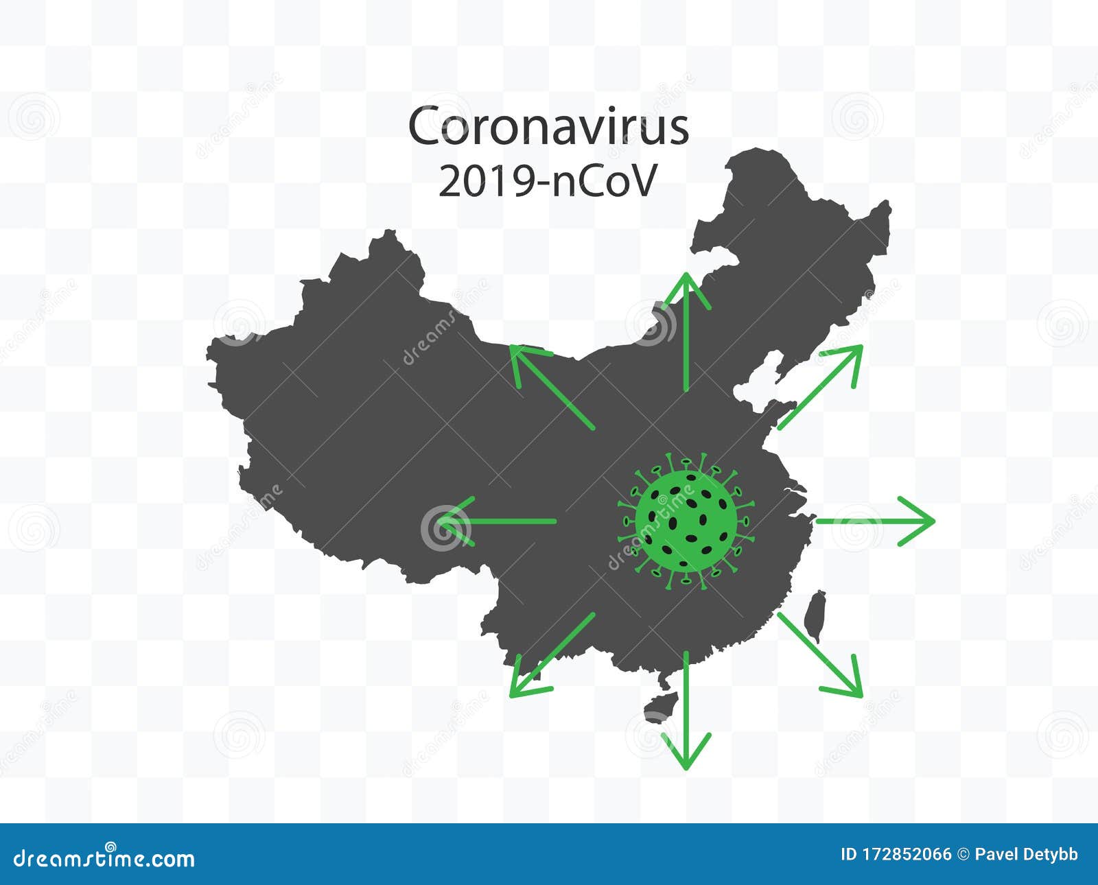Coronavirus In China. Wuhan Virus Disease Infographics. Covid-19 ...