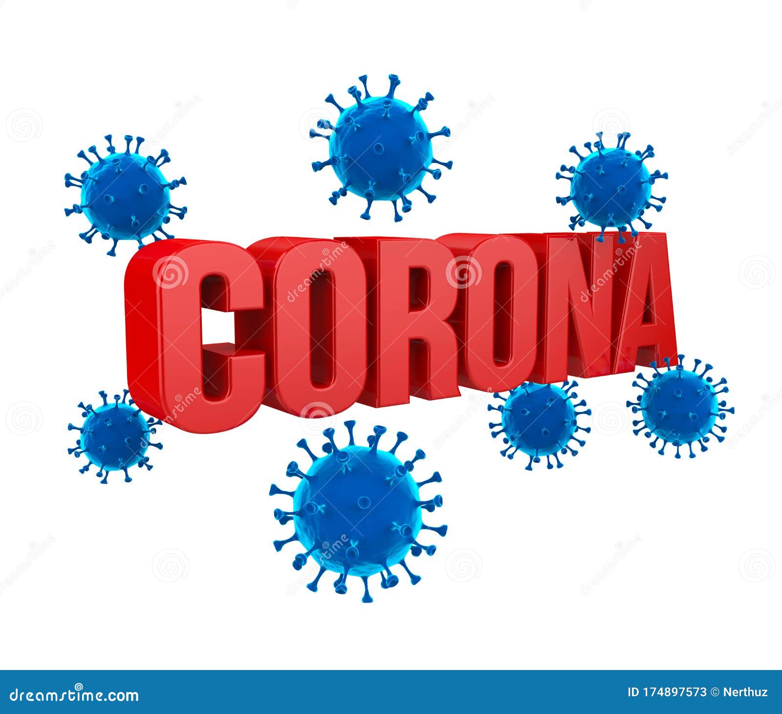 Coronavirus COVID-19 Illustration Stock Illustration - Illustration of ...