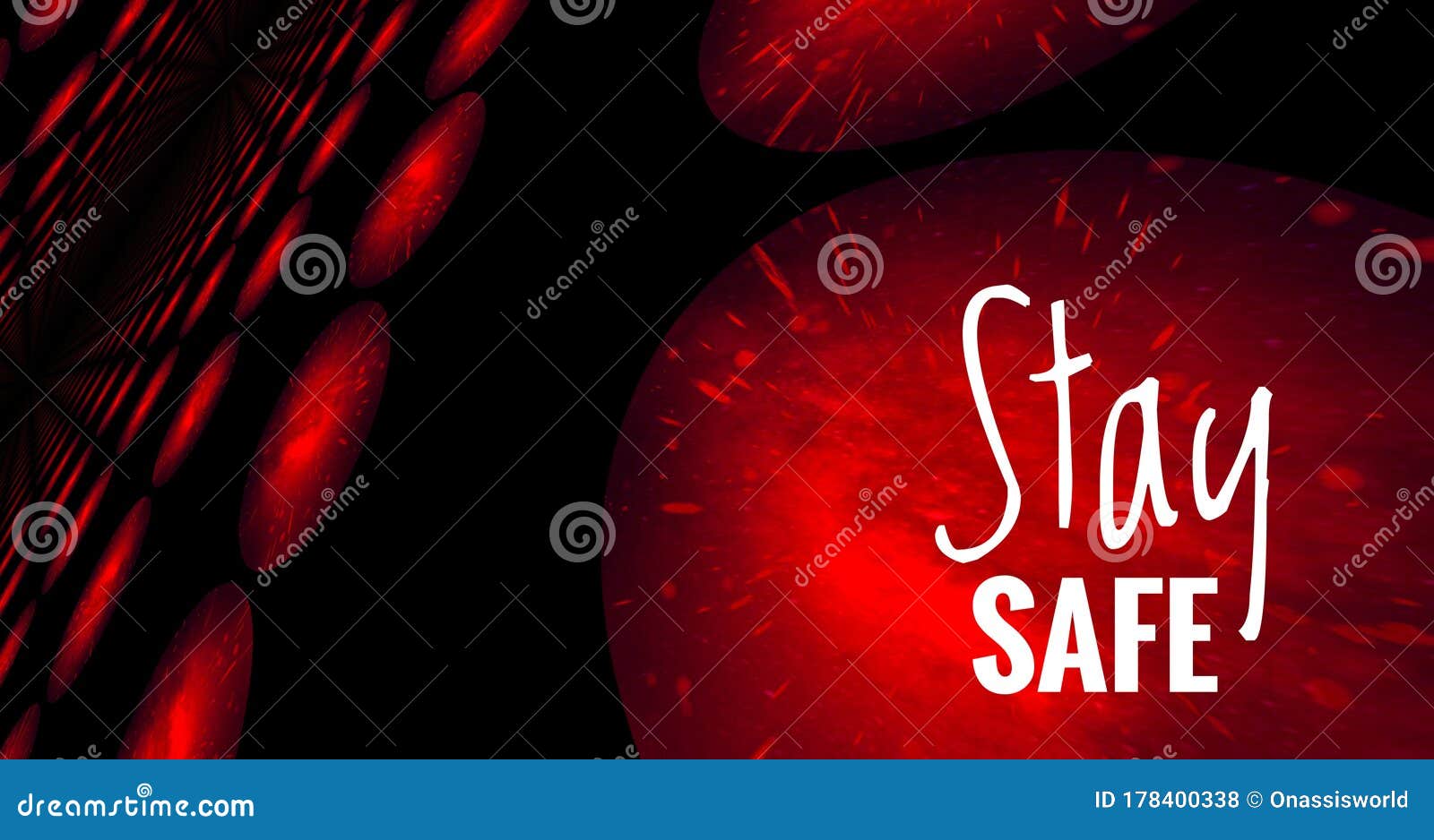 Coronavirus Covid-19 Stay Home Stay Safe Message Stock Photo - Image of ...