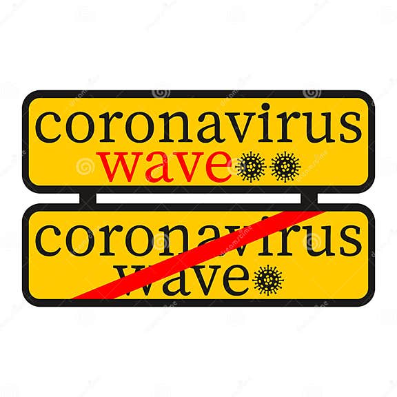 Coronavirus End First Wave and Begin Second Wave. Warning in a ...