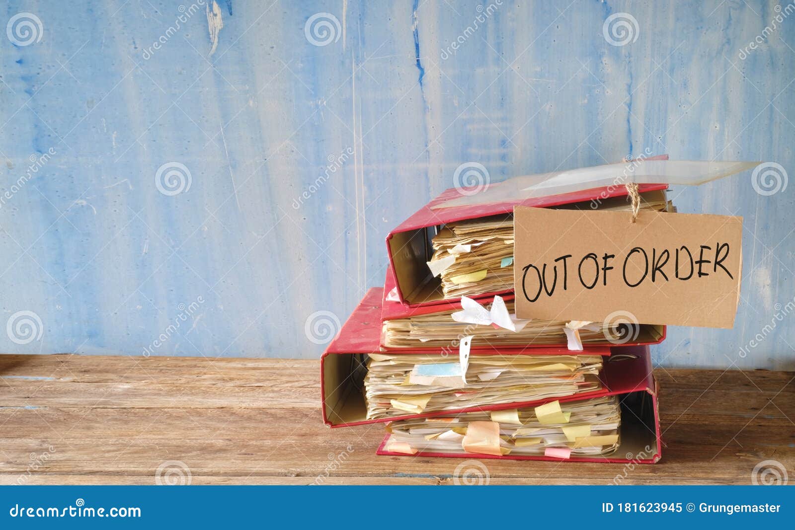 Coronavirus Government Business, Administration Lockdown,, Pile of ...